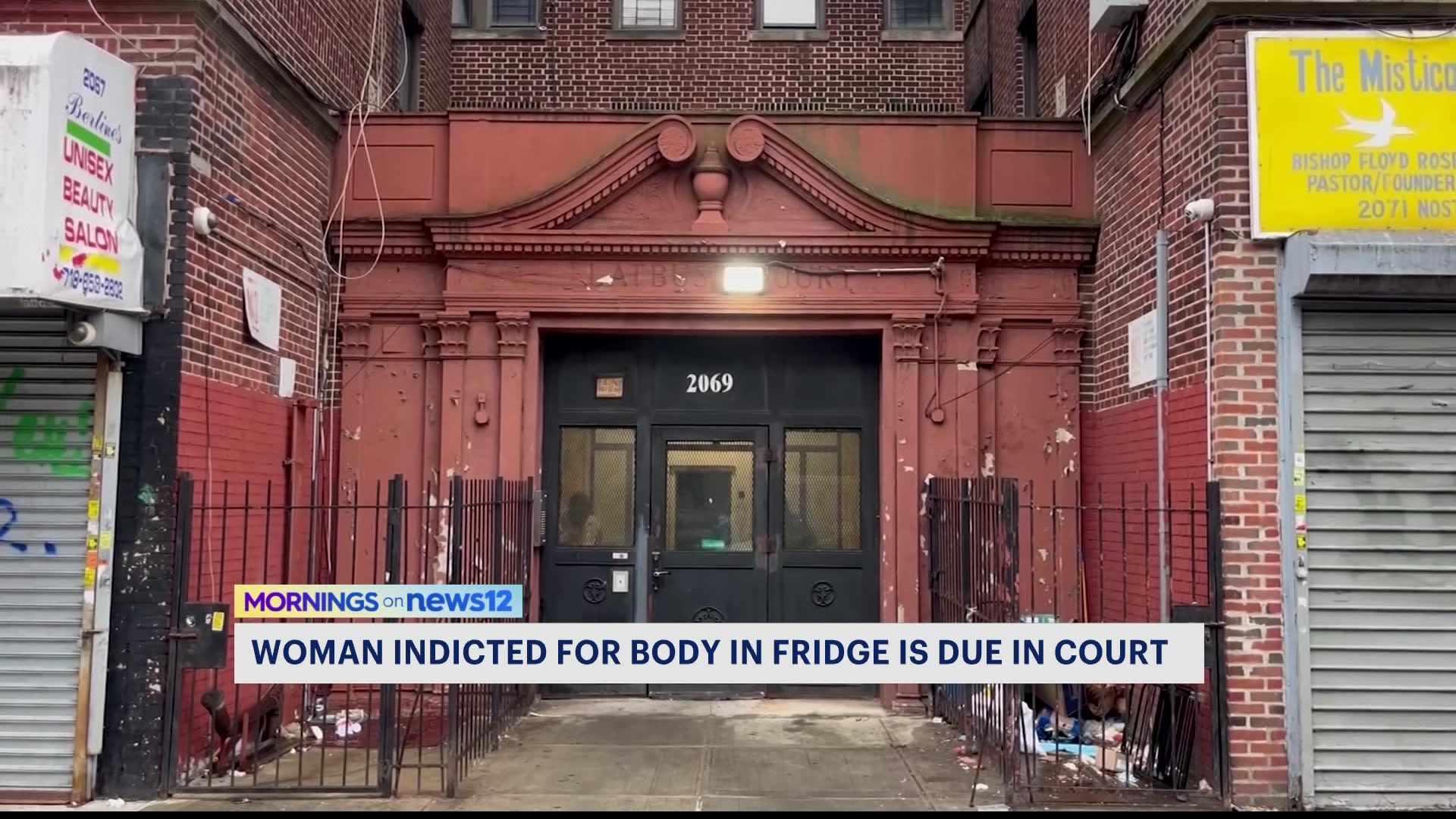 Police: Woman charged in dismembered body in fridge case due in court