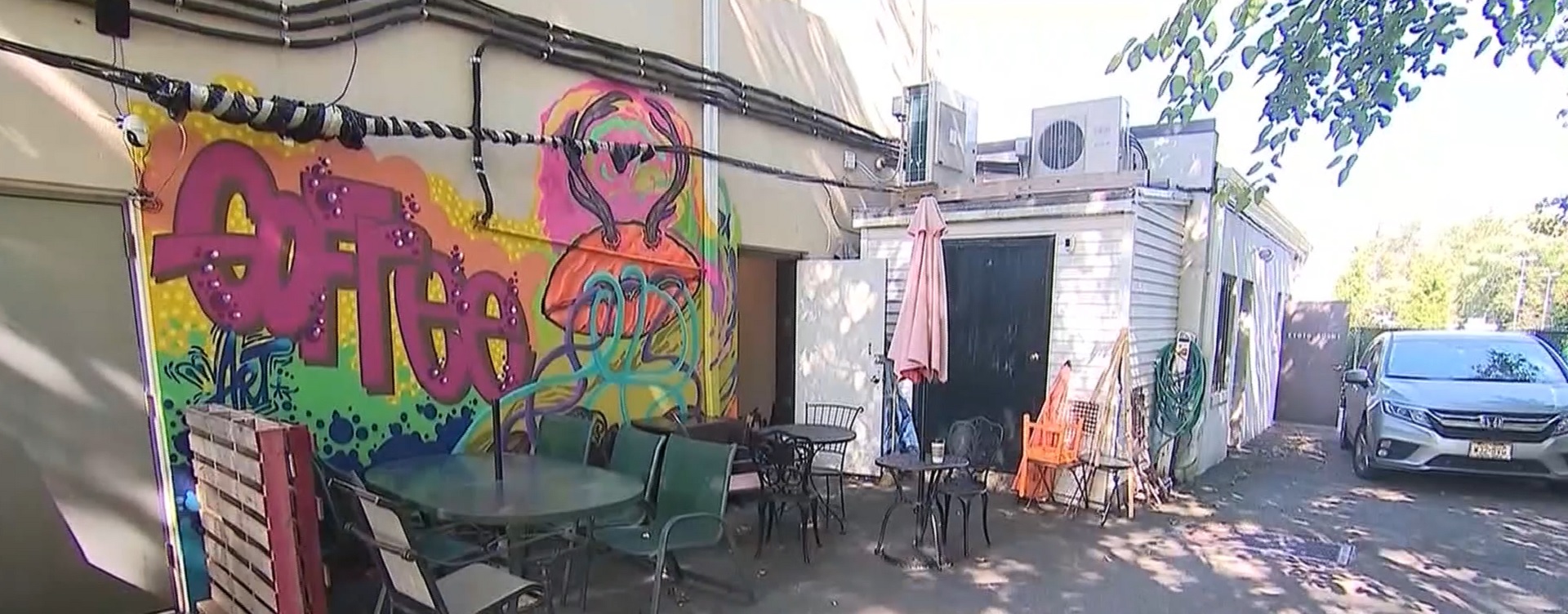 ‘It's not a sign’: Cedar Grove looks to remove mural behind coffee shop