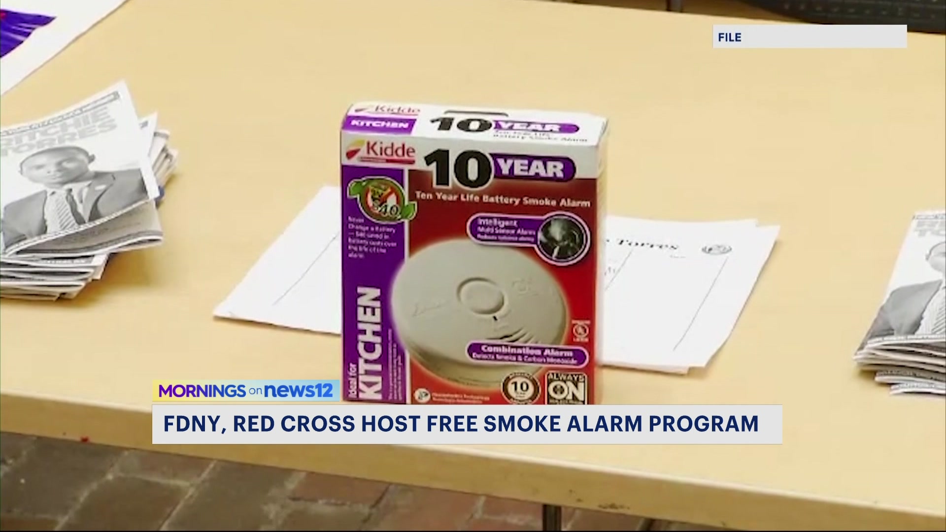 News 12 | Westchester | How To Get A Free Smoke Alarm Ahead Of Winter ...