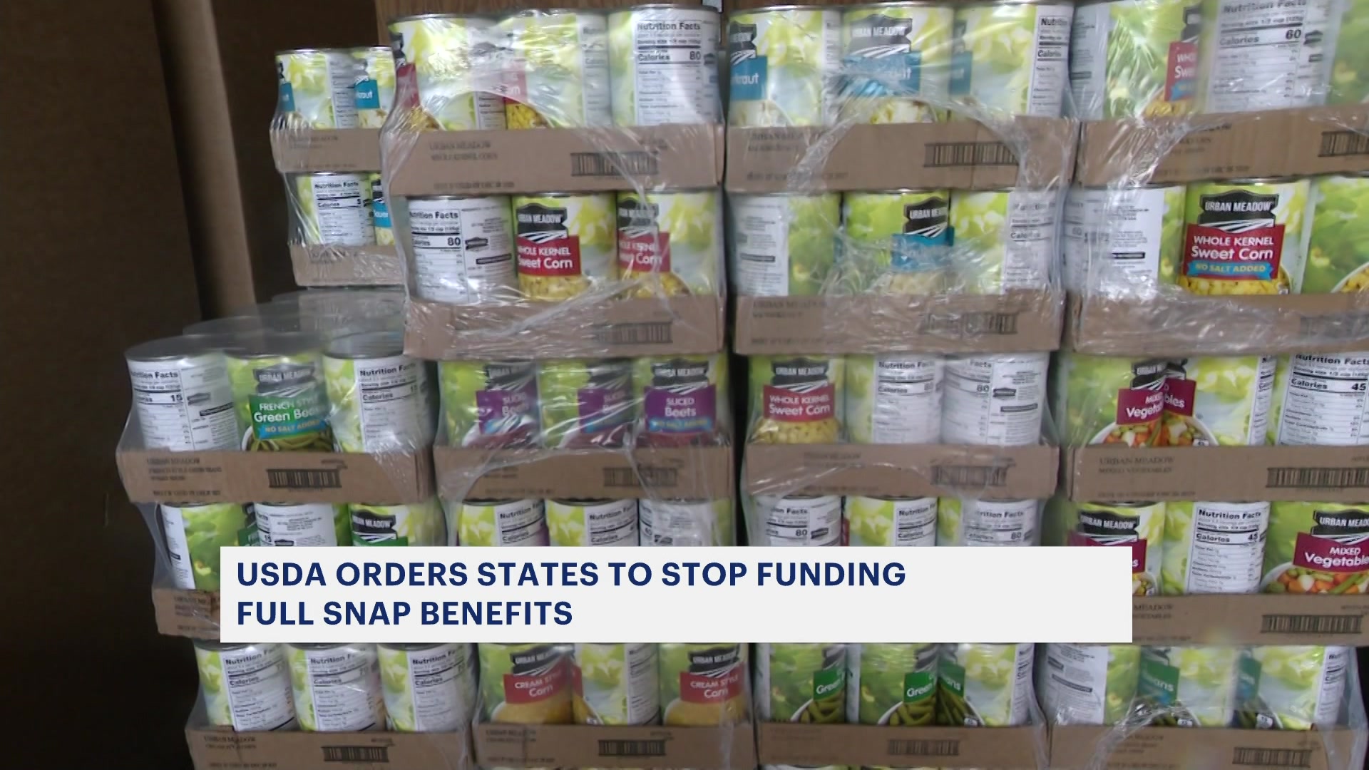 USDA: No one should have received full SNAP benefits, only partial