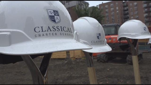 News 12 | Brooklyn | New School Building To Replace Empty Lot In South ...