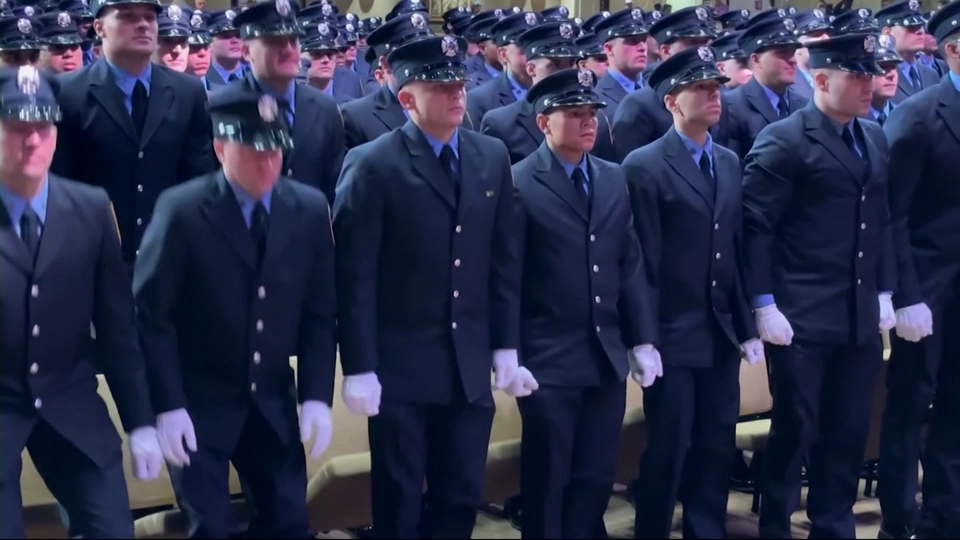 Nearly 300 probationary firefighters join the ranks of FDNY