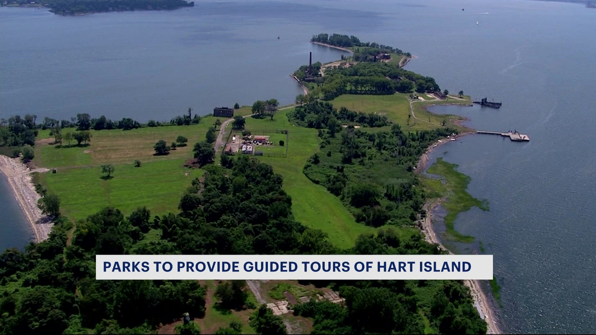 Plans to revitalize Hart Island in effort to welcome visitors in the works