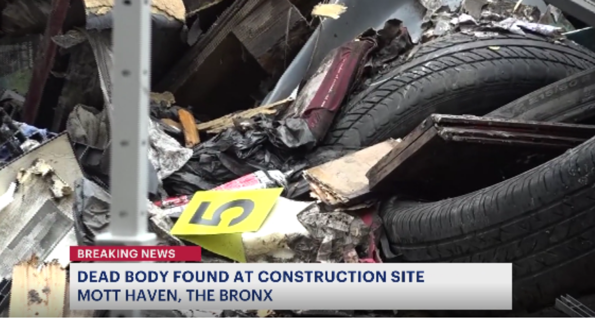 NYPD: Woman’s body found with bag tied around head at construction site ...