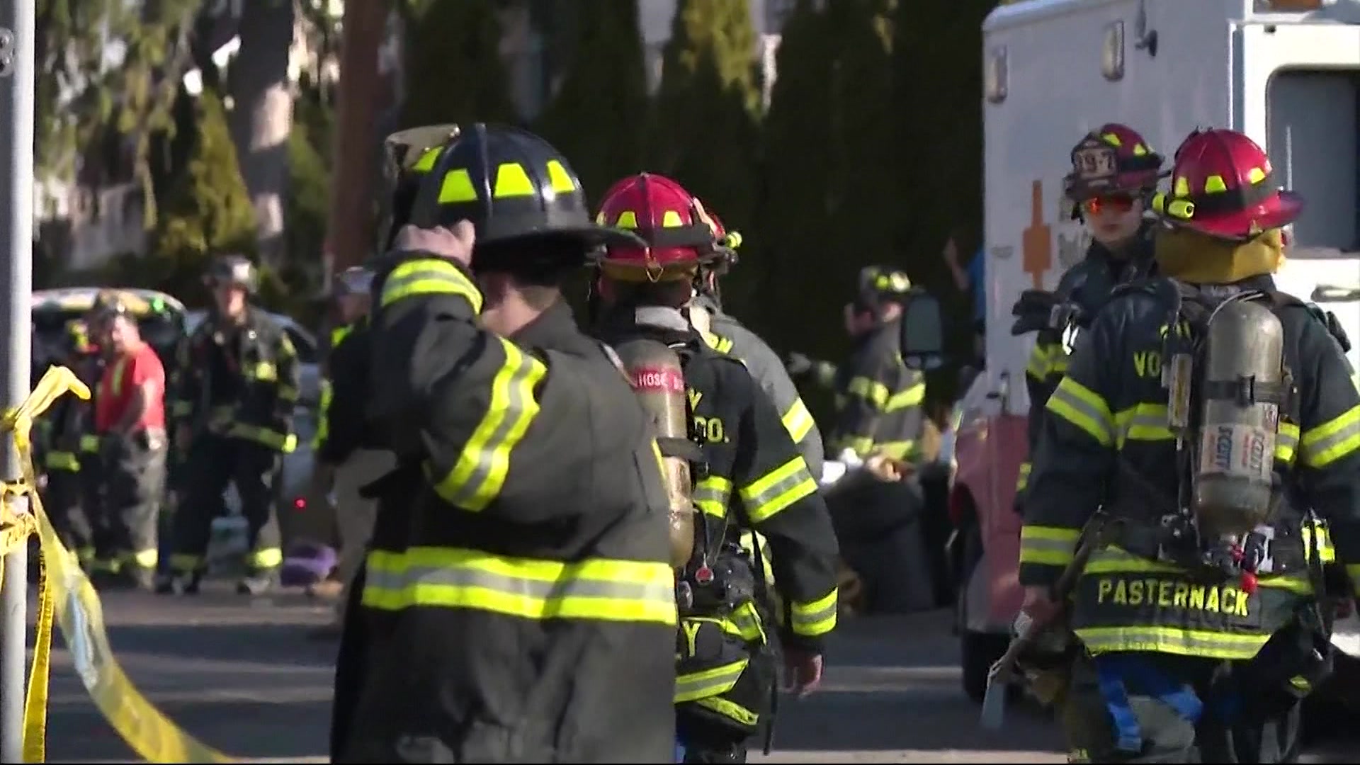 News 12 | Hudson Valley | Mother of Spring Valley firefighter Jared ...