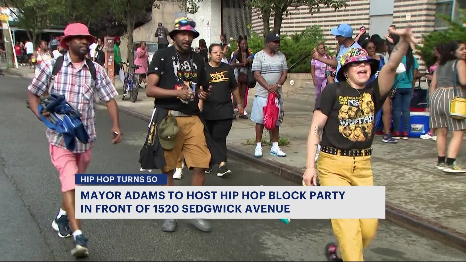 Mayor Adams To Host Hip Hop Block Party On Sedgwick Avenue 1653