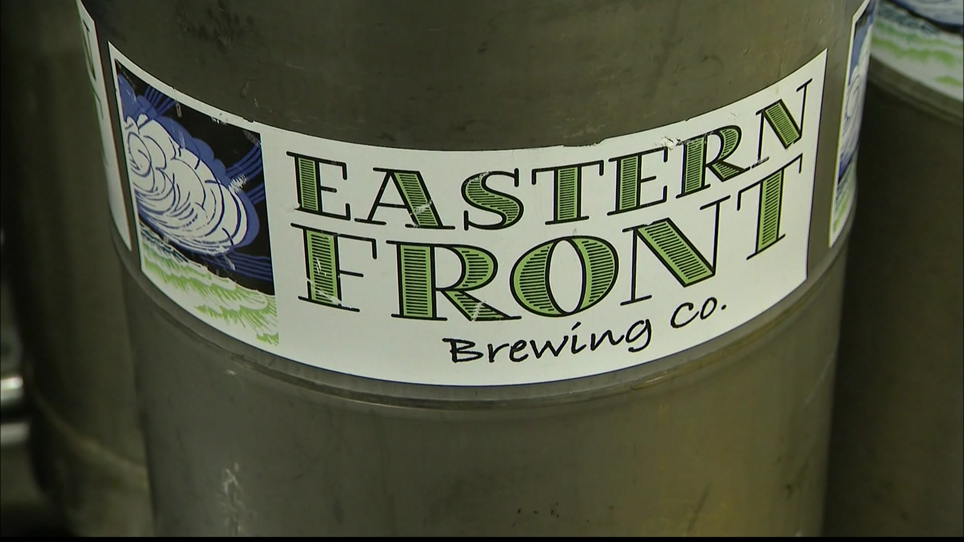News 12 | Long Island | East End Eastern Front Brewing Company In Mattituck