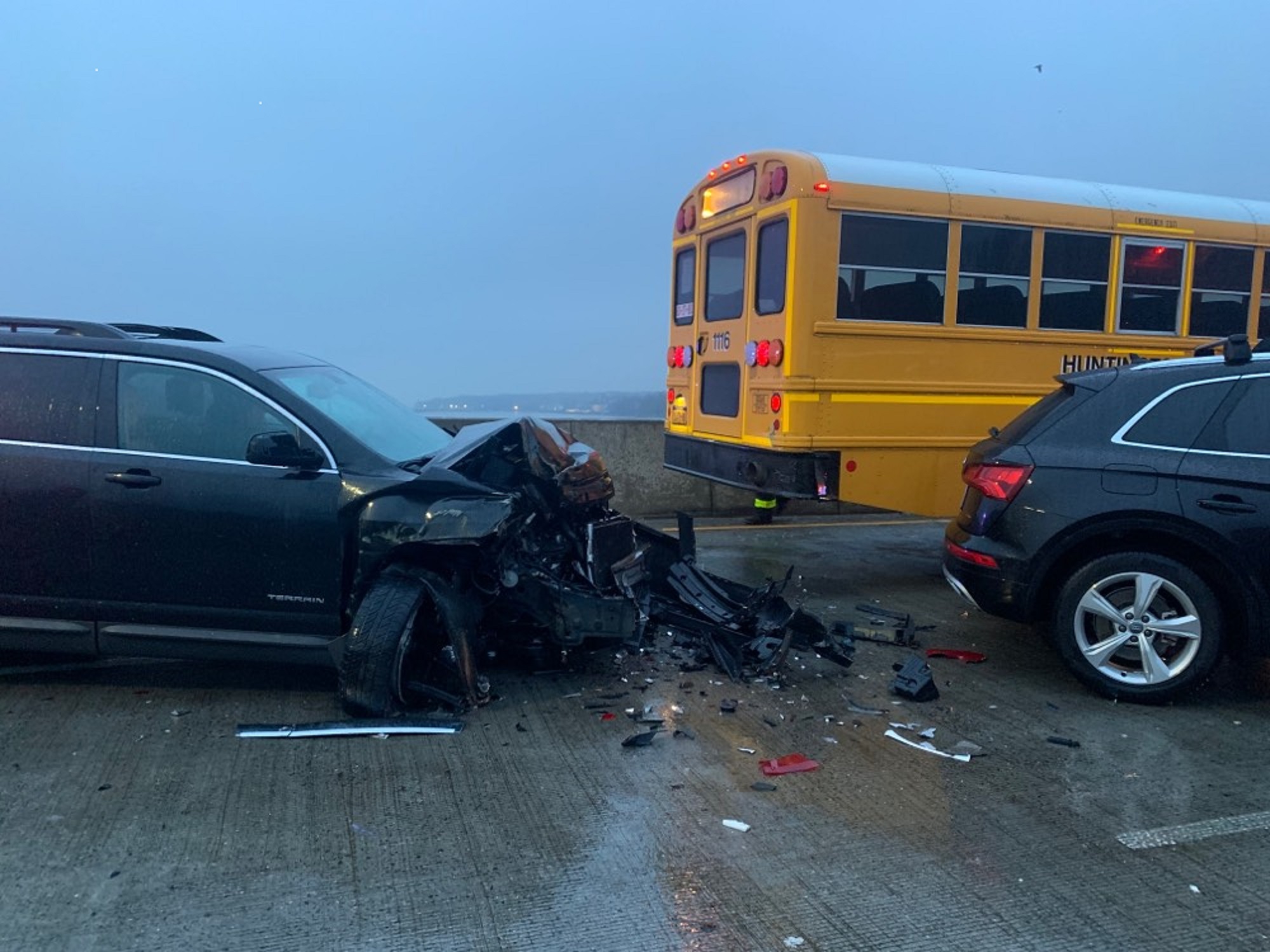 News 12 | Brooklyn | Icy Roads Thunderbolt 12 Checks On Road Conditions ...
