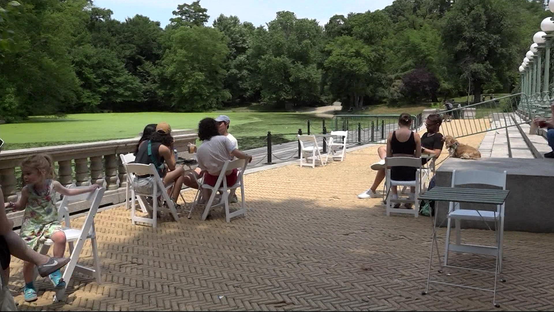 Purslane Cafe opens at Prospect Park Boathouse