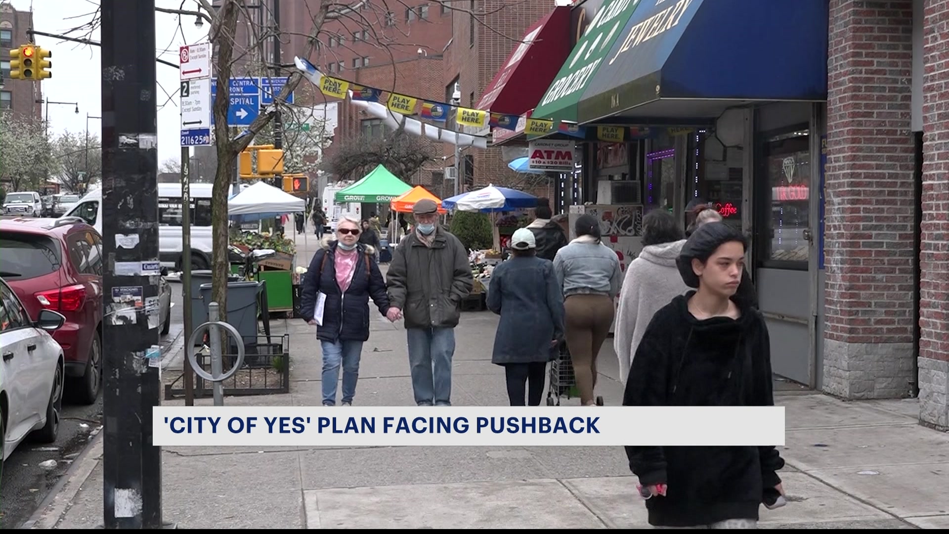 News 12 | The Bronx | 'City of Yes' plan receiving pushback from Bronx ...