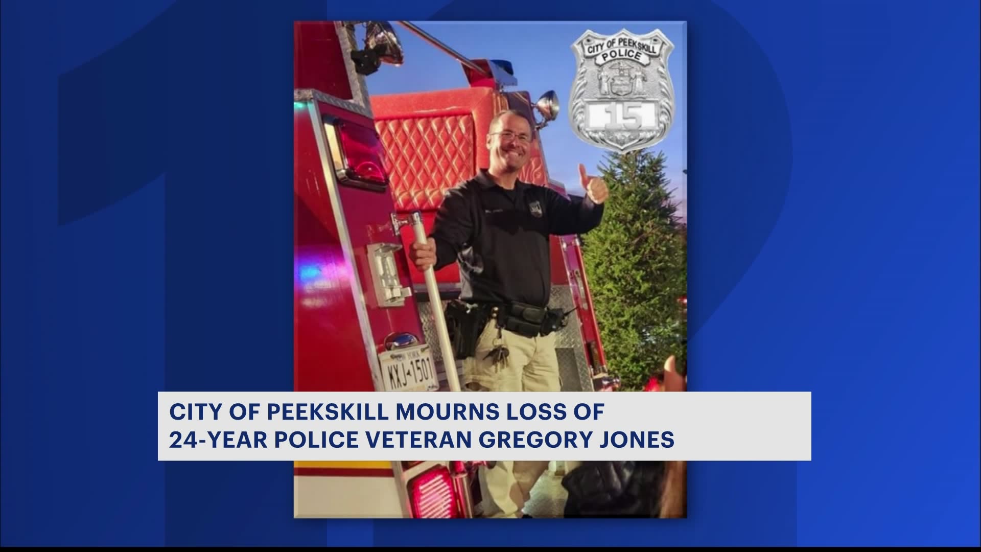 Peekskill mourns death of veteran police officer, services announced