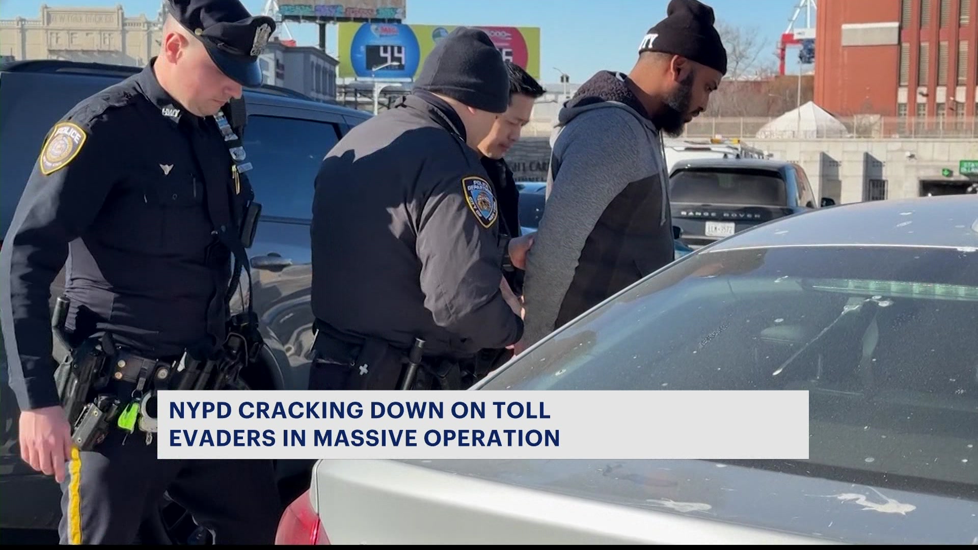 News 12 | The Bronx | NYPD, MTA crack down on fake and altered plates ...
