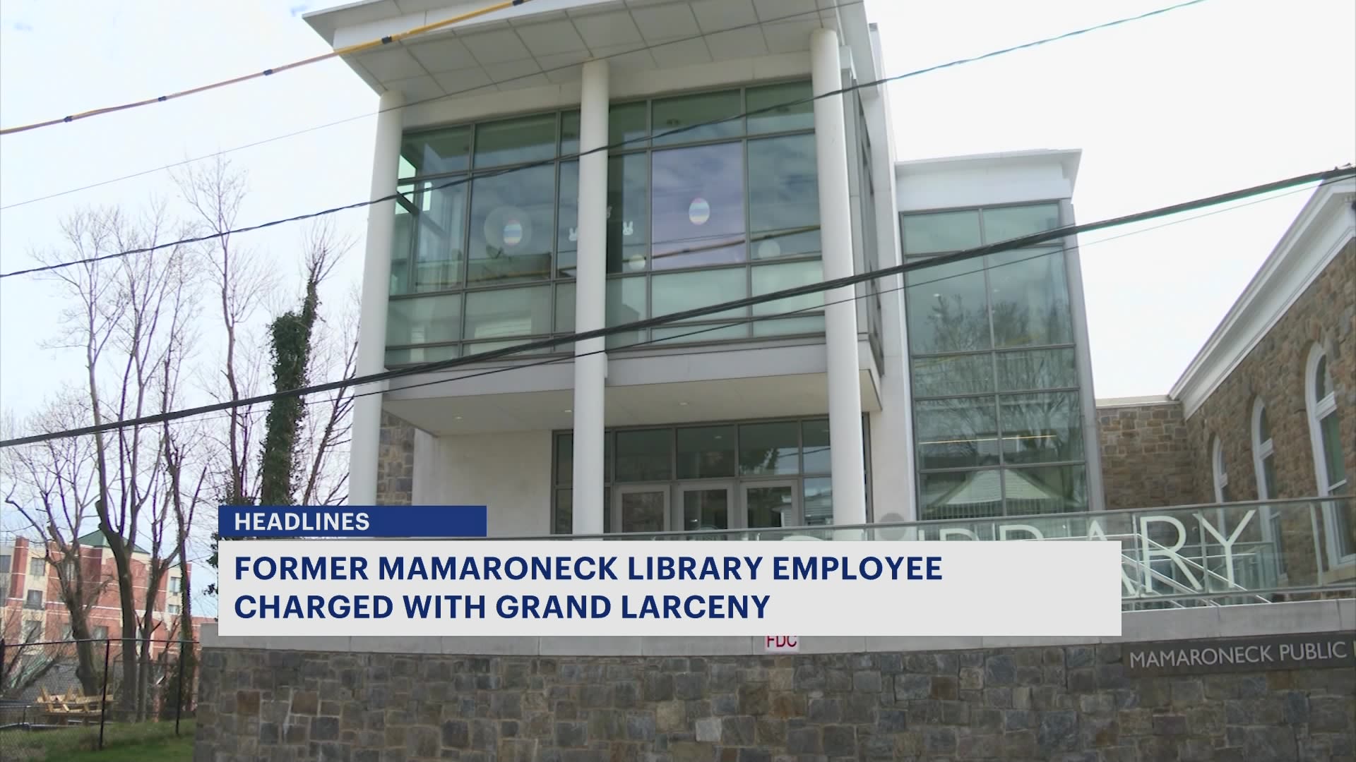 Police: Former Mamaroneck Library employee stole $44K from business office