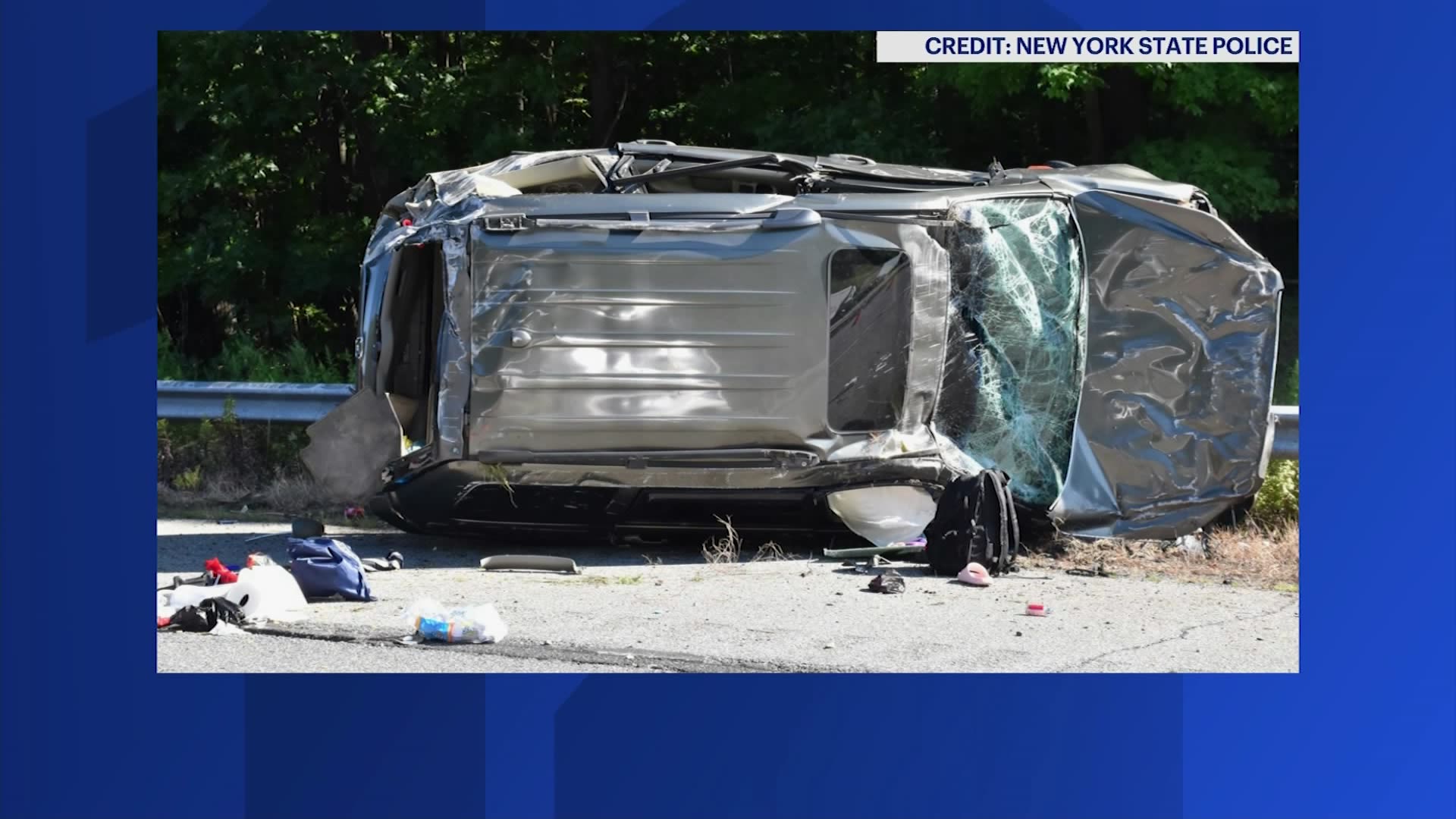 State police: 12-year-old boy airlifted from rollover crash in Town of ...