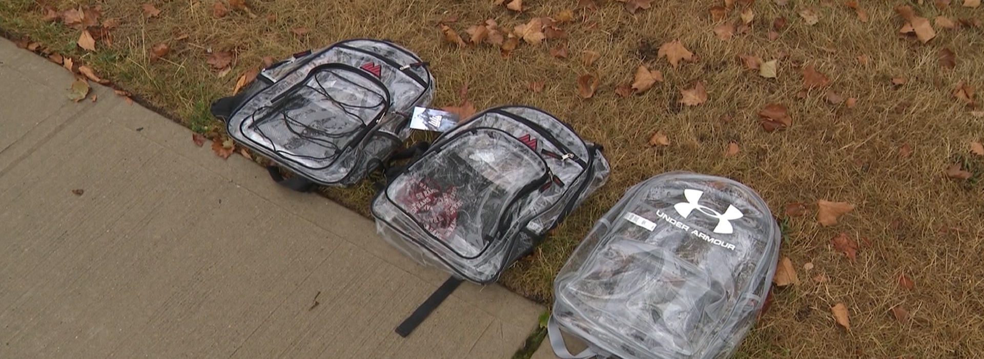 News 12 | New Jersey | Clear Backpacks Mandatory For All South River ...