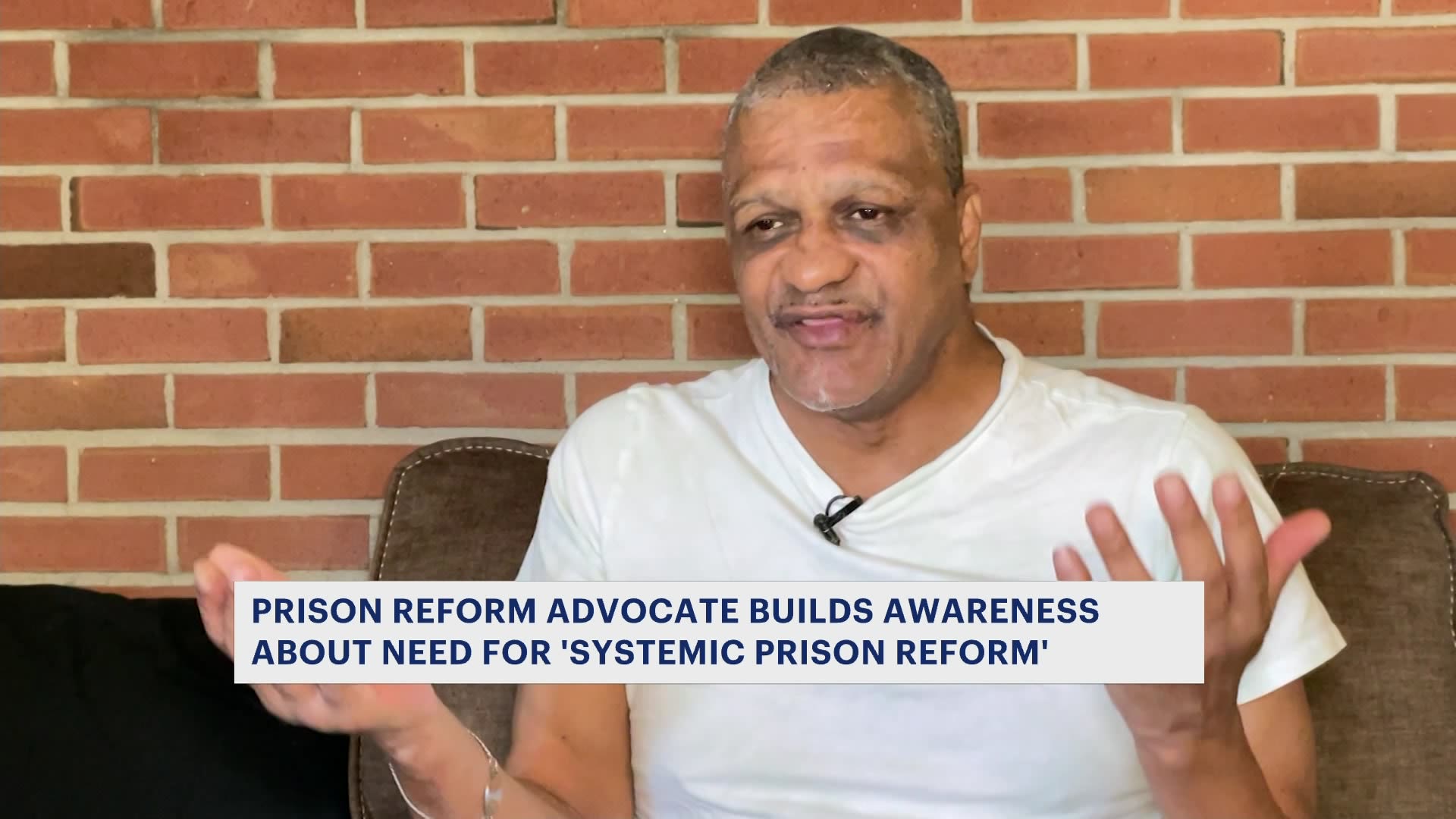 Stratford man advocates for better treatment for prison inmates