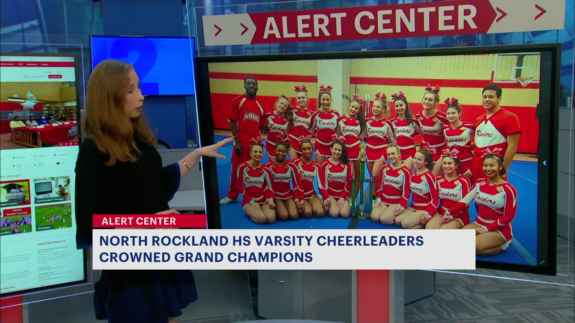 North Rockland HS cheer team crowned champs at invitational