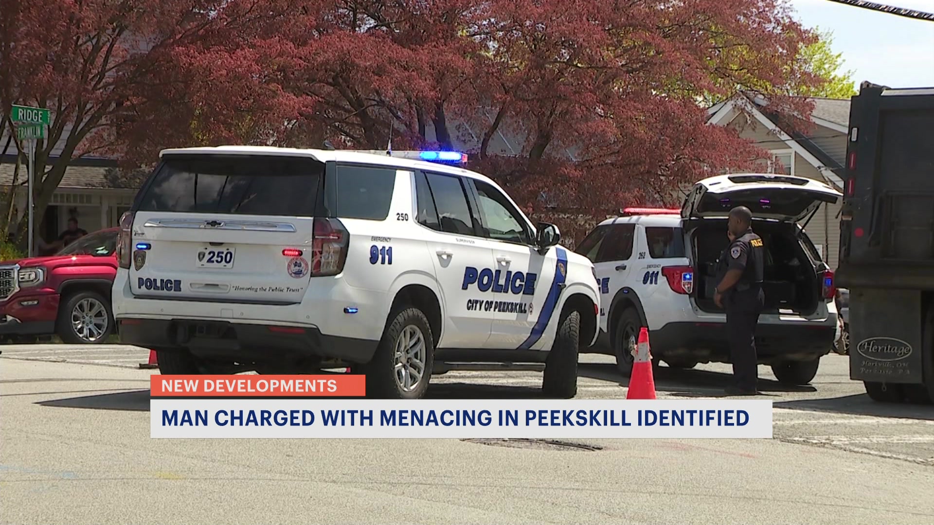 Peekskill man arrested for gun incident near utility work