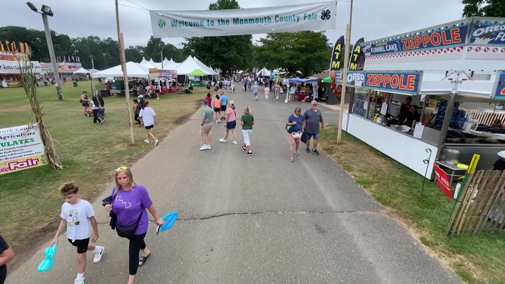 Monmouth County Fair marks 50 years while drawing record crowds