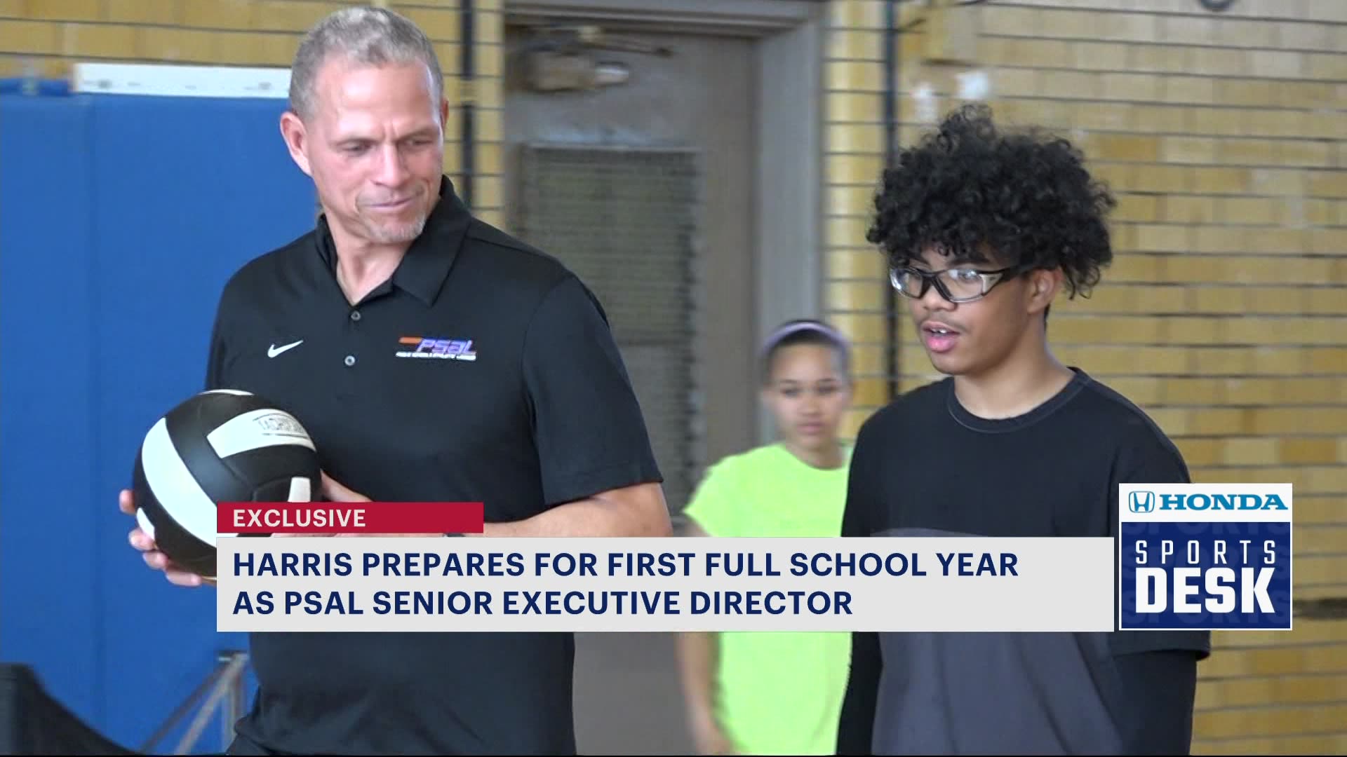 PSAL's new senior executive director talks about his vision for the league