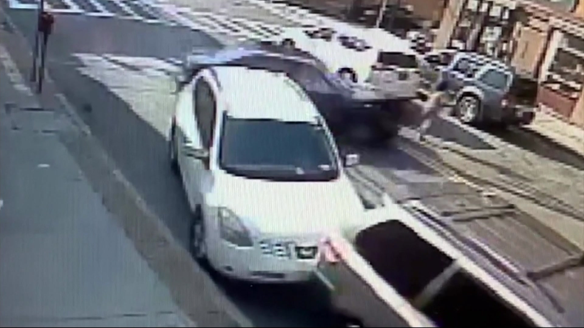 News 12 | Long Island | Woman and child who were pinned under car meet ...
