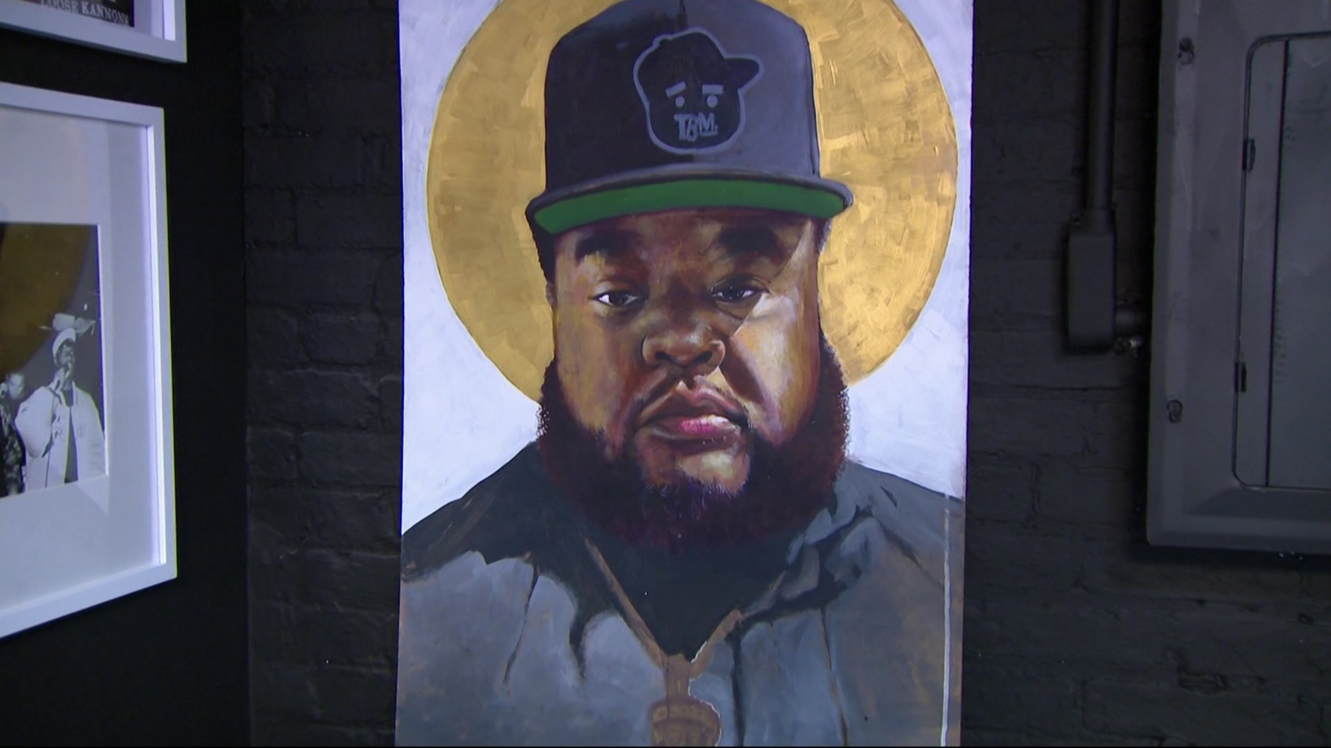 New exhibit honors late rapper Fred The Godson