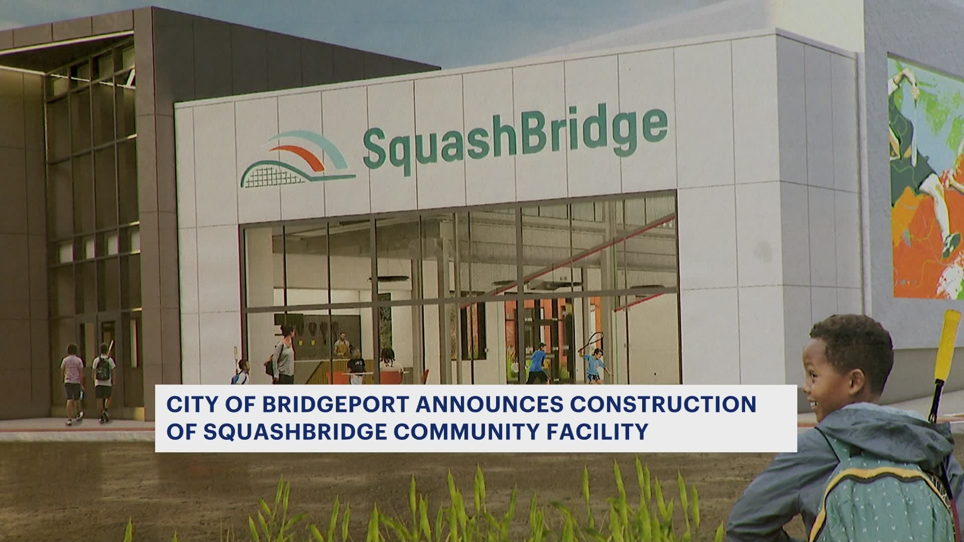 New squash and community center coming to Main Street in Bridgeport