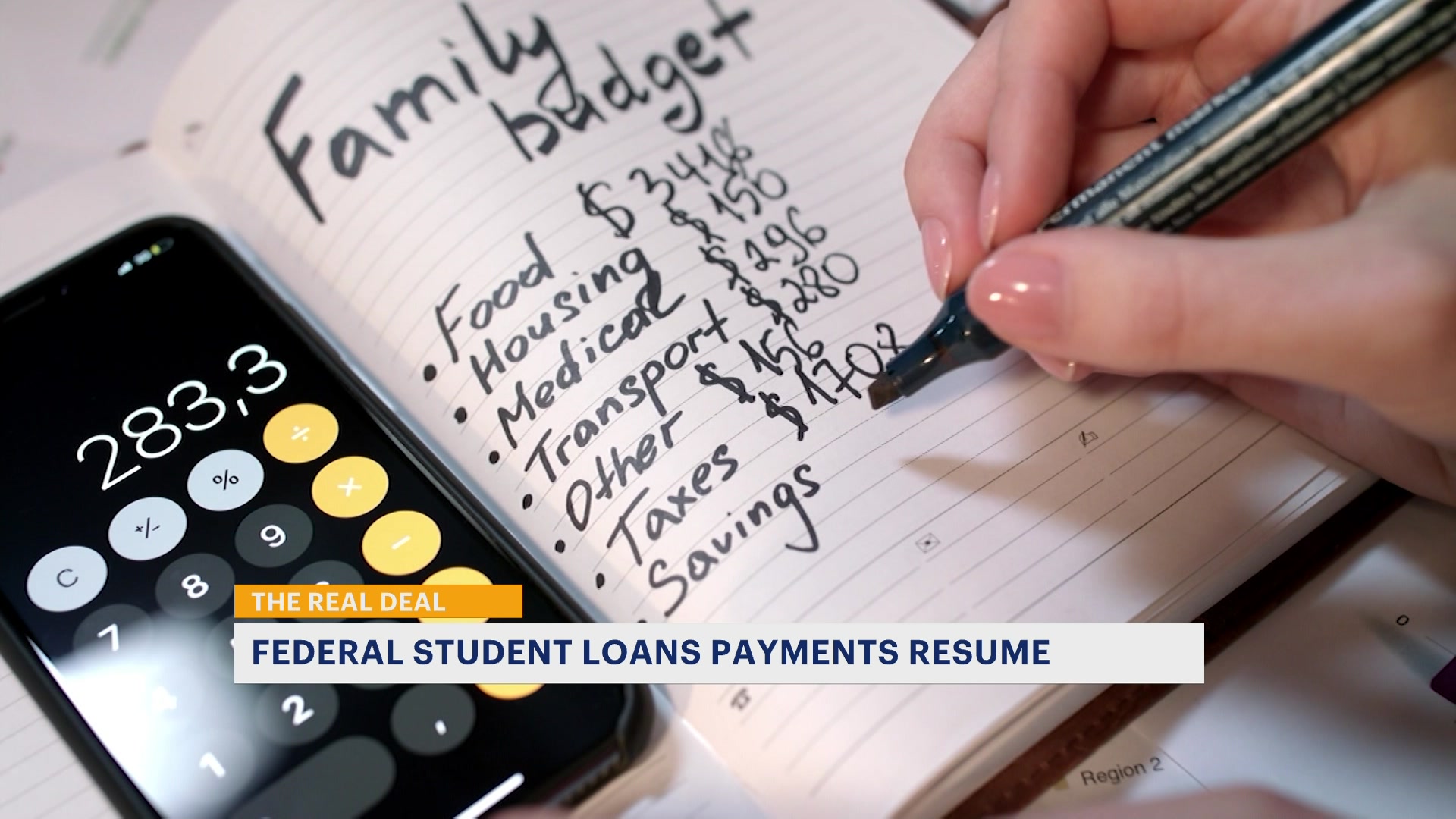 The Real Deal: Federal student loan payments resume. Here's how it can ...