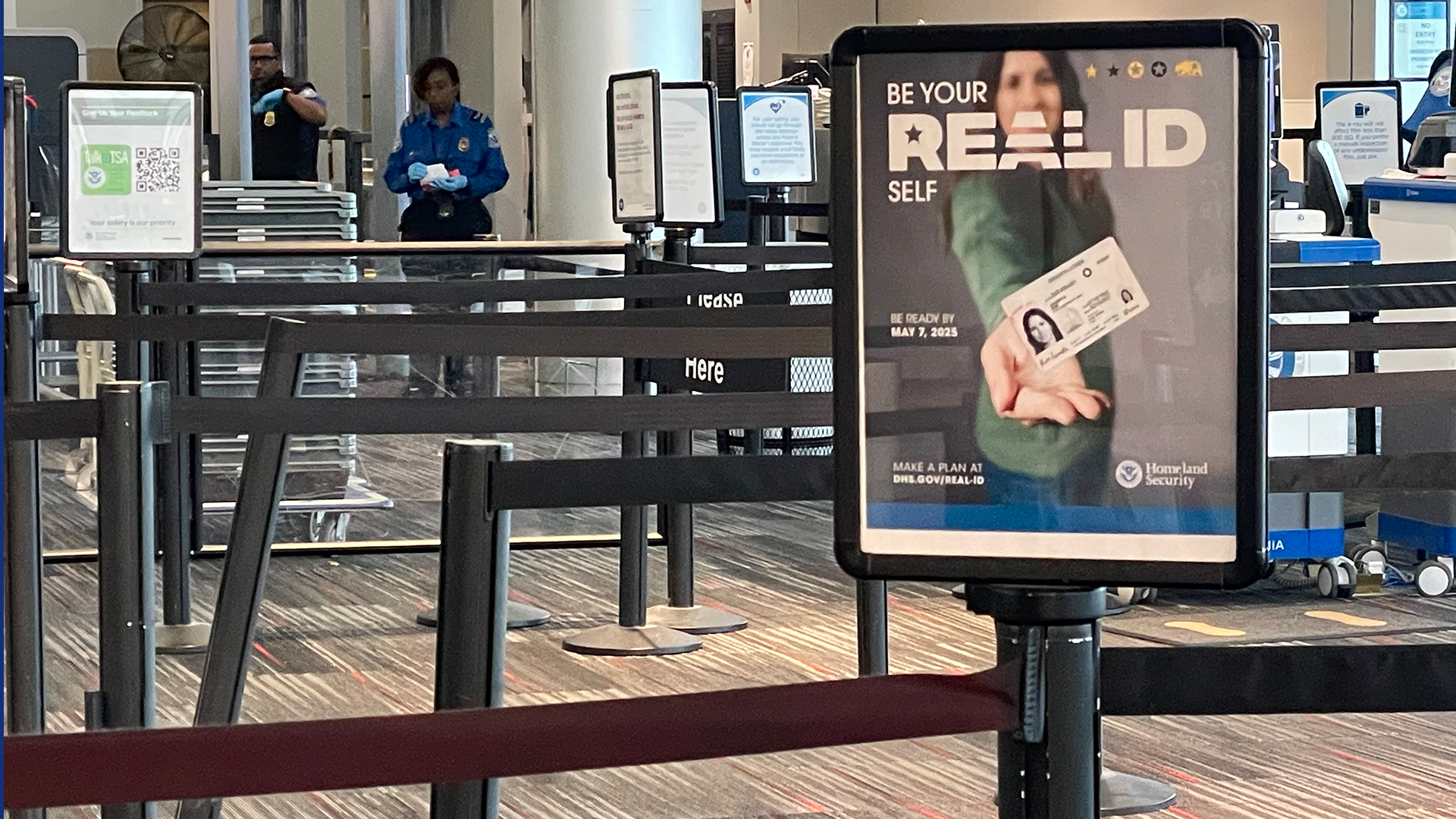 News 12 | Long Island | TSA, Homeland Security begins REAL ID enforcement