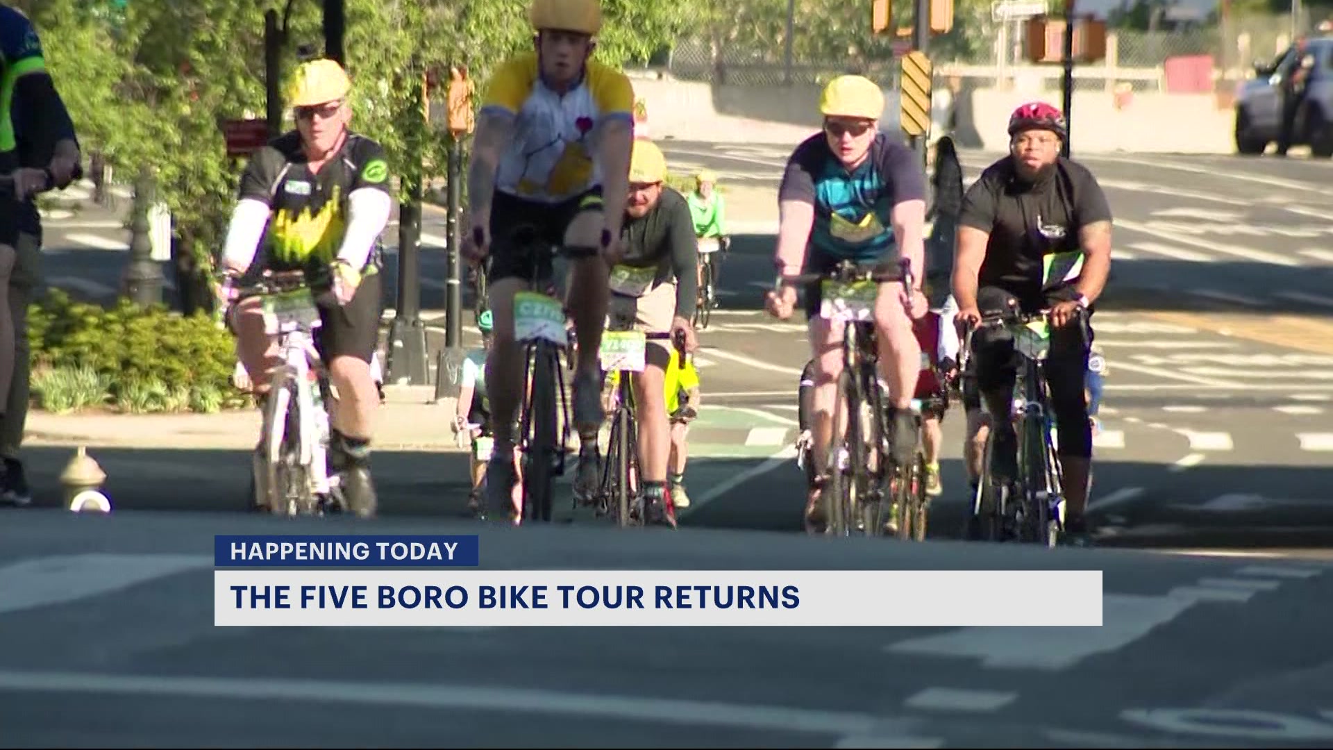 News 12 | Brooklyn | Thousands Of Bicyclists Take Part In 45th Annual ...