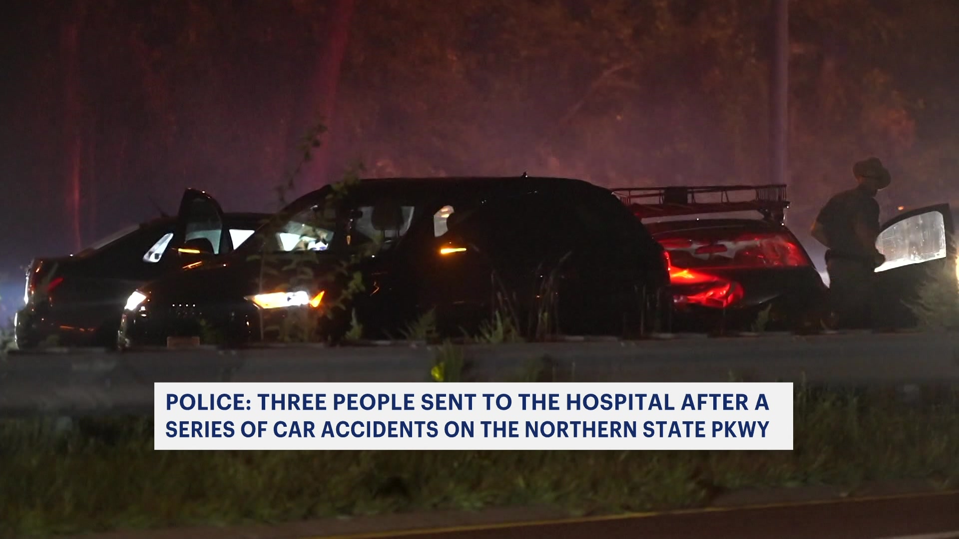 News 12 | Long Island | Police: 3 people hospitalized following series ...