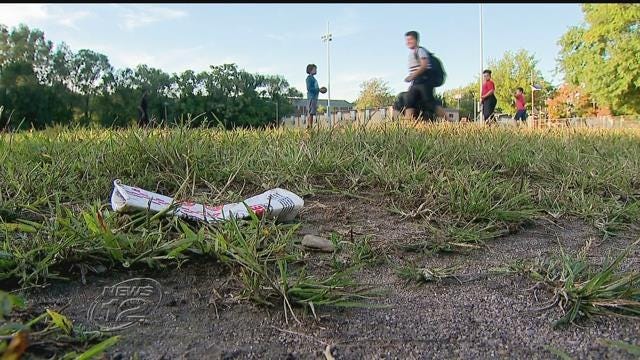 News 12 | Hudson Valley | Paterson Kids Forced To Play Football On ...