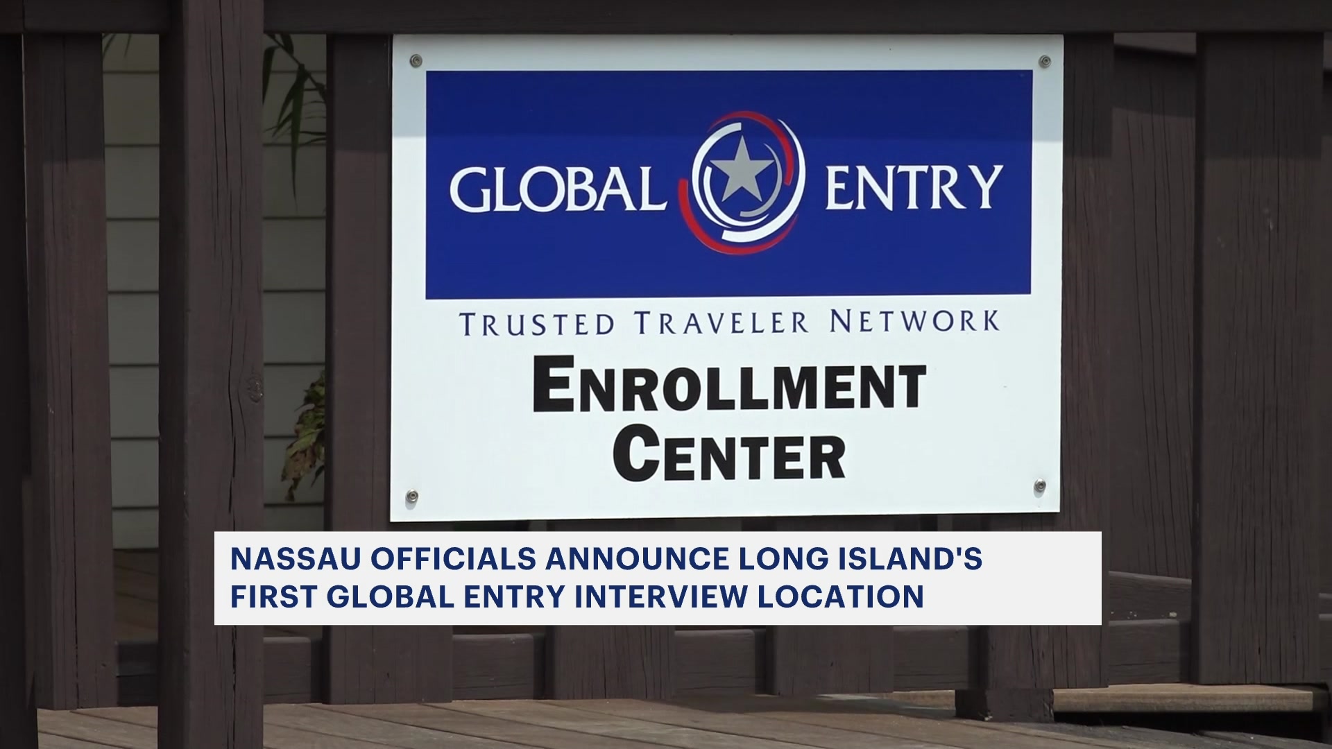 News 12 | New York | Global Entry enrollment center now open at ...