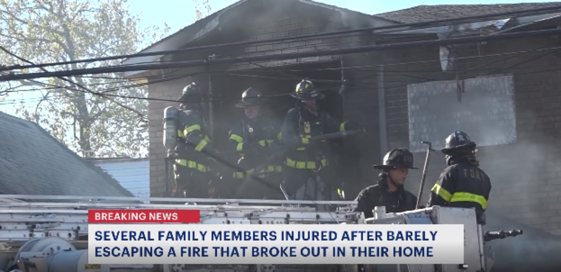 News 12 | Brooklyn | Fdny Burning Canarsie Home Traps Residents 7 ...