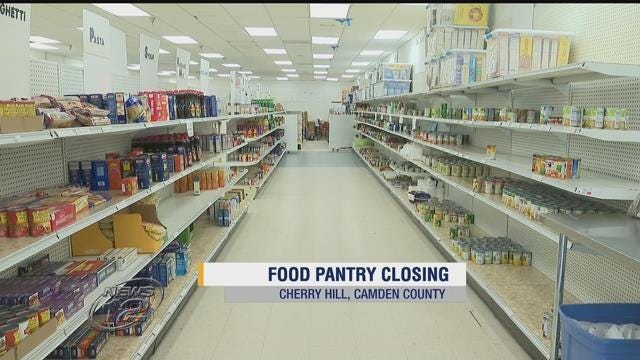 Cherry Hill food pantry looking for help in funding new space