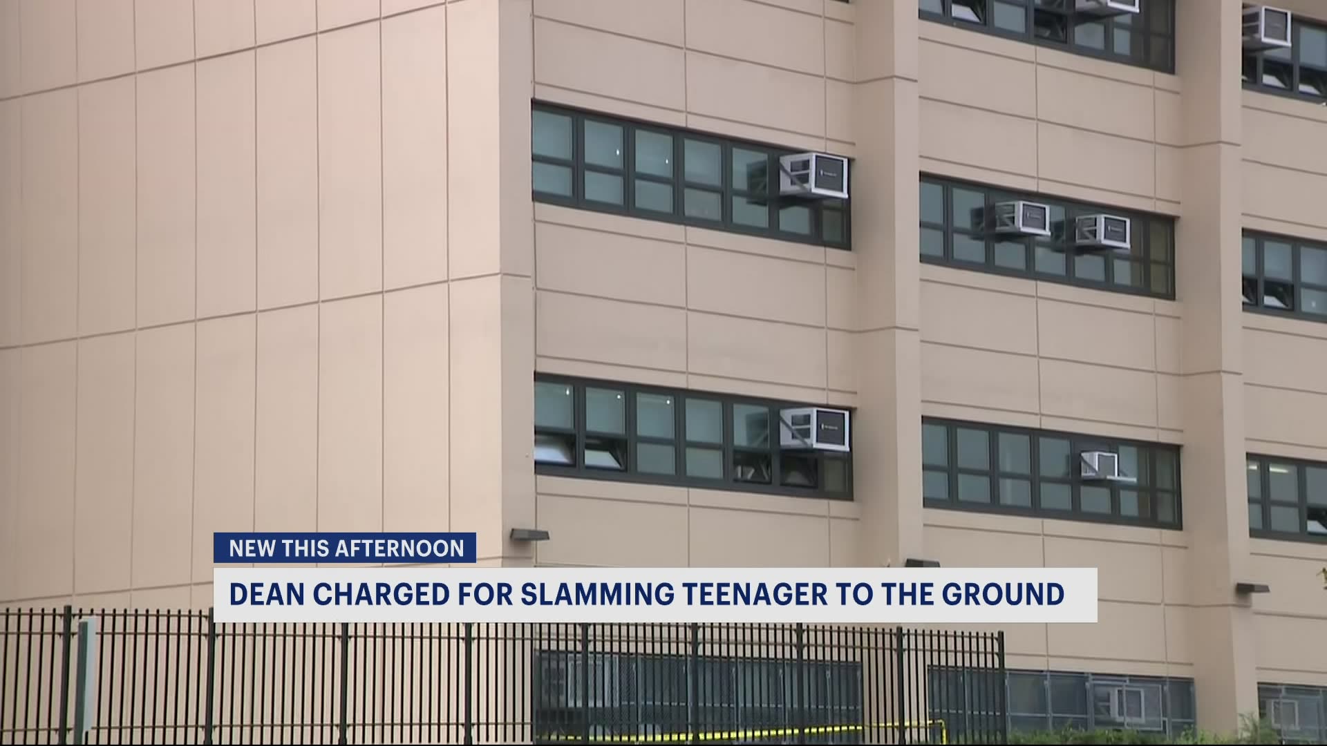 Police: Bronx school dean arrested for slamming student into the ground