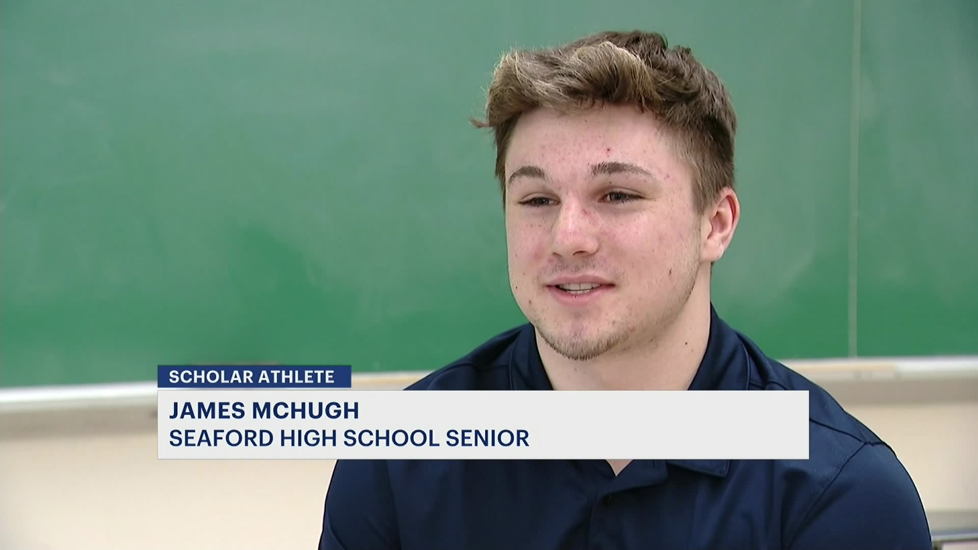 Scholar Athlete: James McHugh