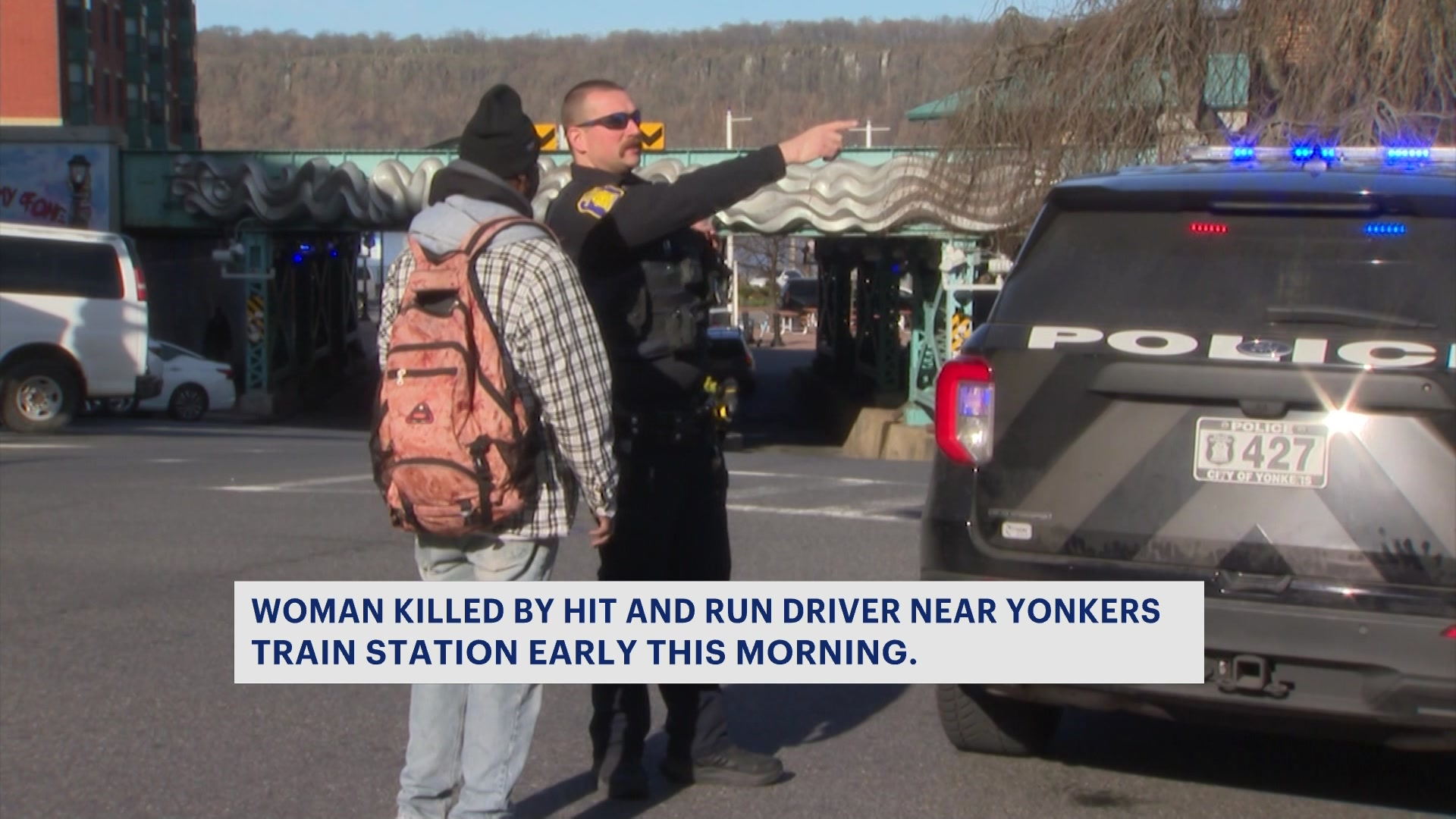 Early morning Yonkers hit-and-run kills woman