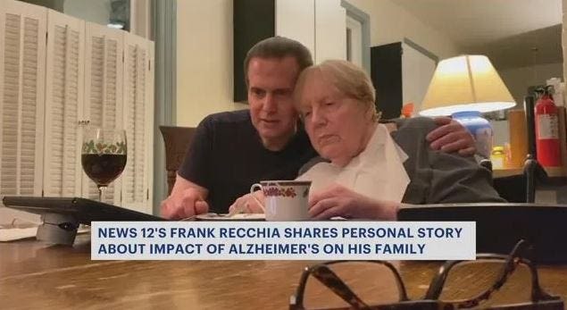 News 12 Connecticut's Frank Recchia opens up about mom's battle with ...