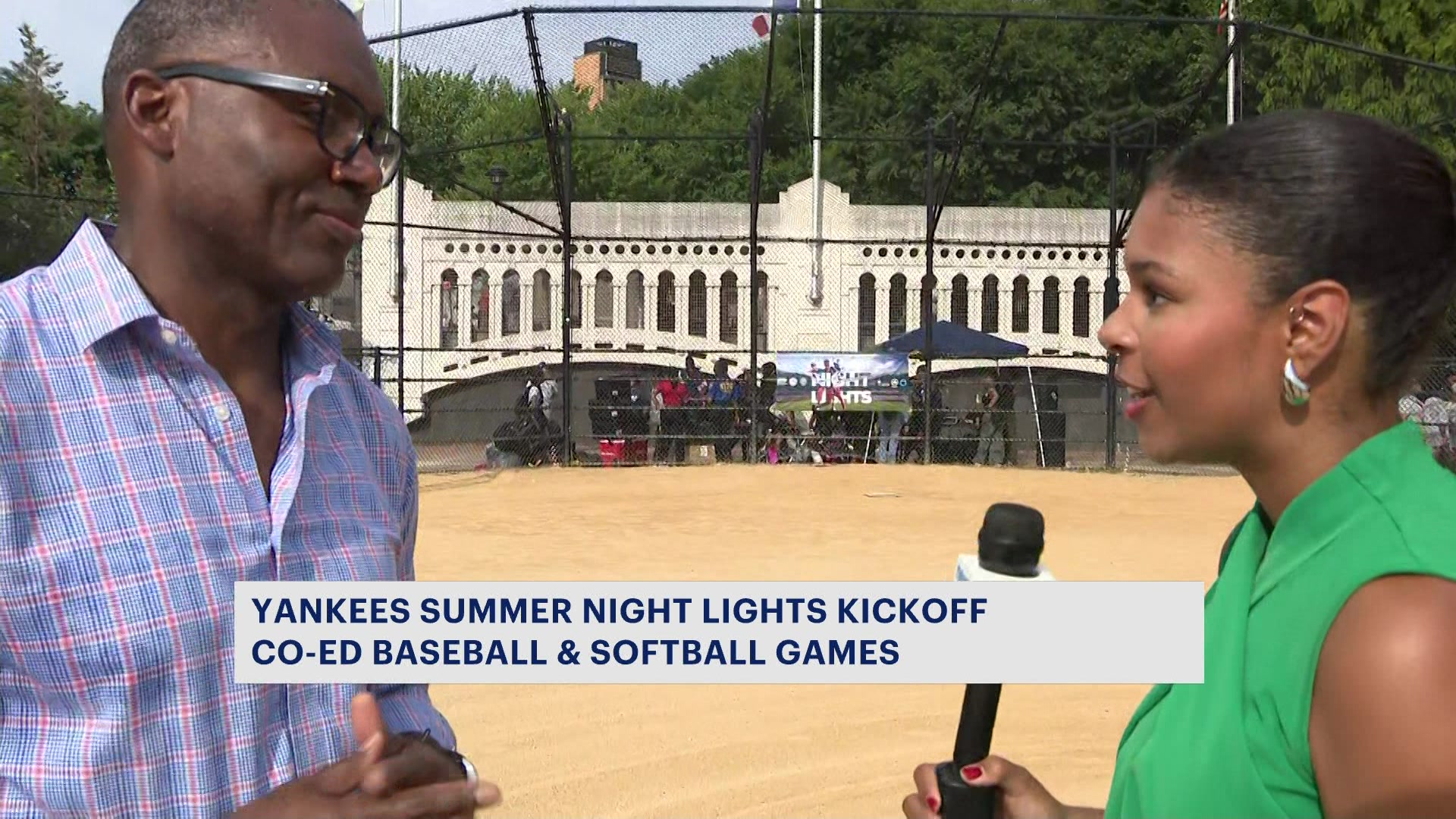 Yankees Summer Night Lights makes return