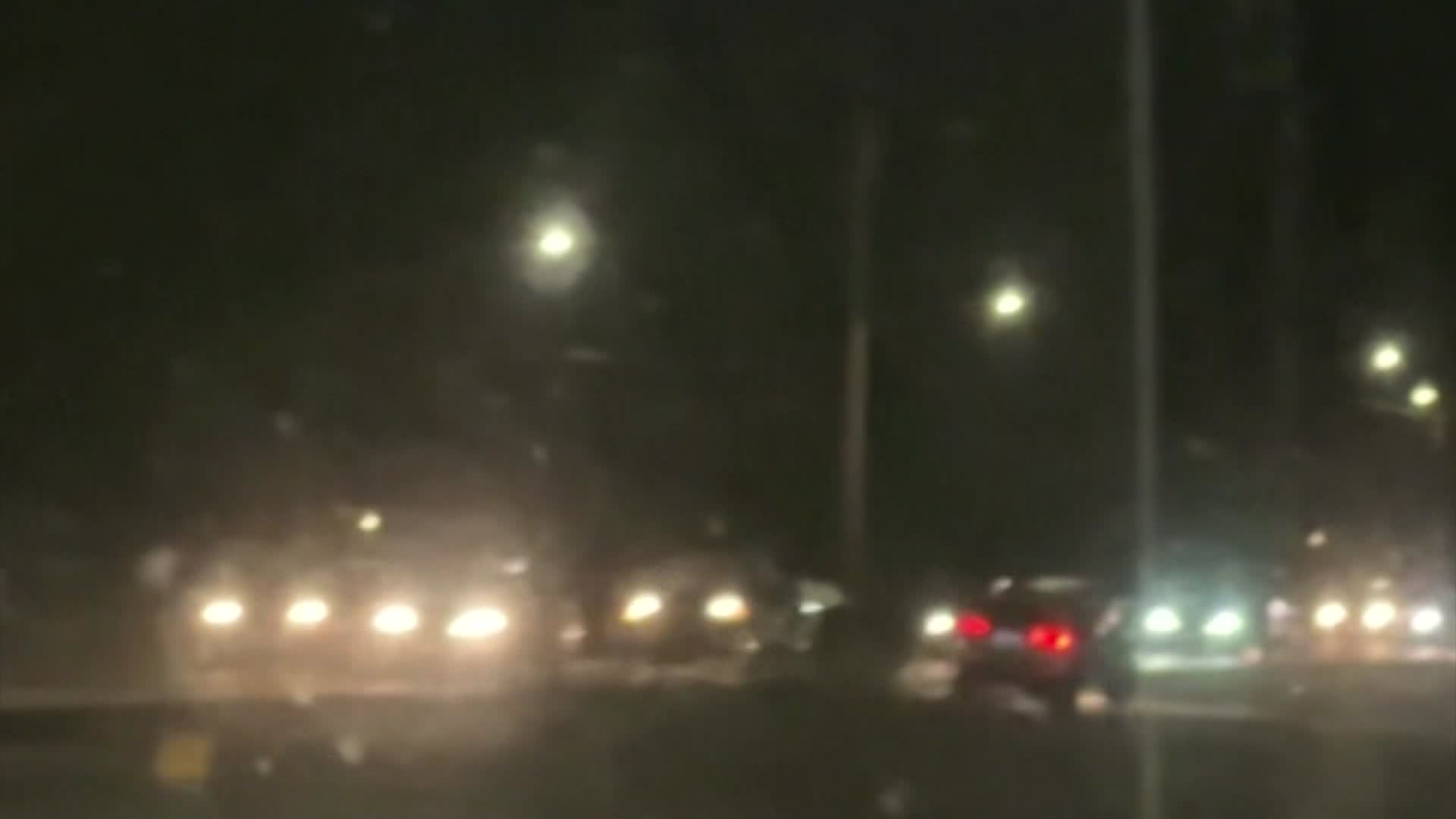 Viewer video appears to show Shirley woman driving wrong way on William ...