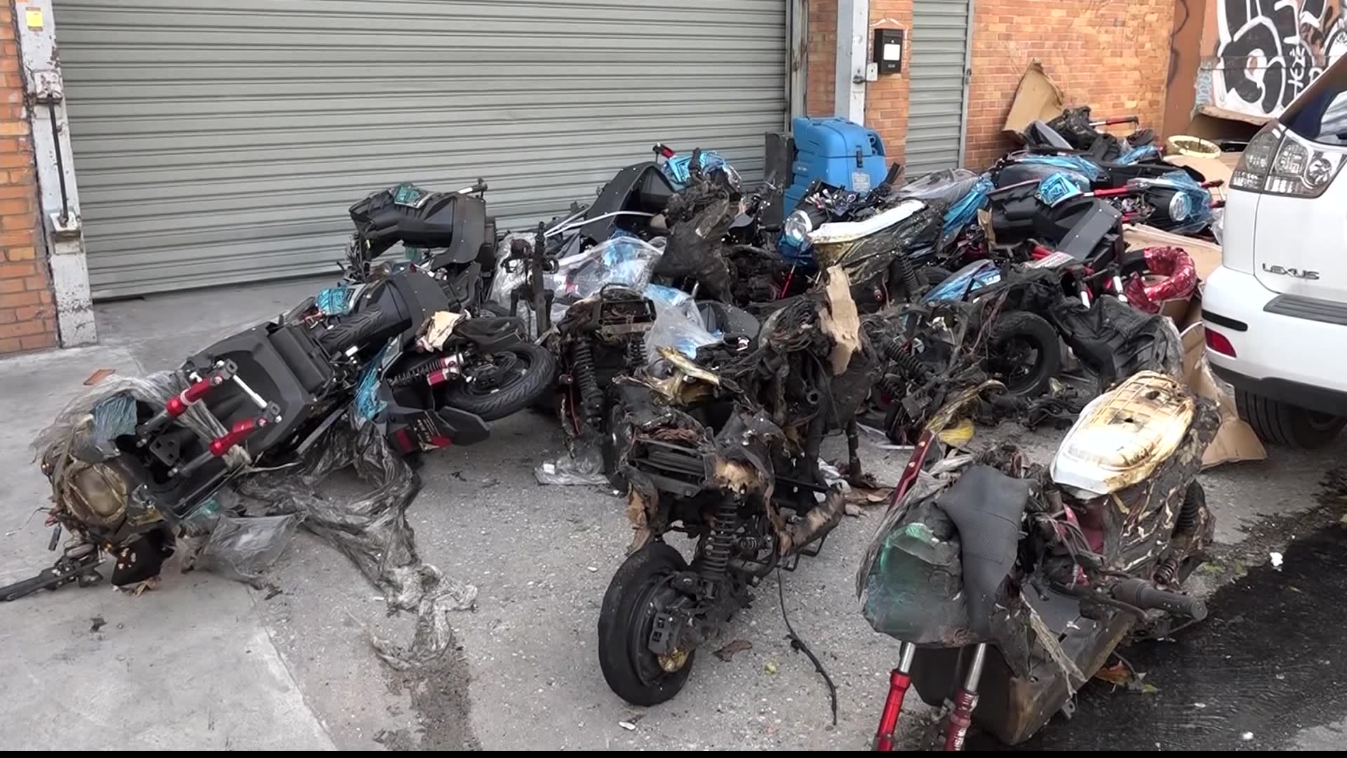 FDNY: E-bikes caused fire to erupt at Stop & Stor in Sunset Park