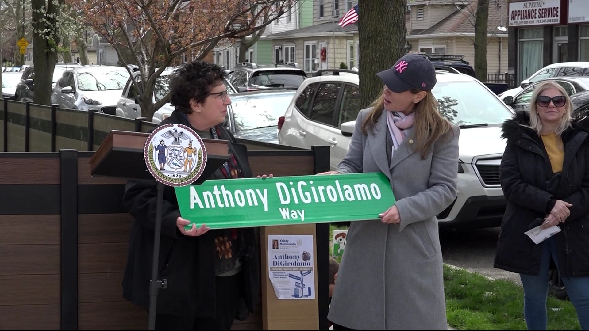 Anthony DiGirolamo Way: Intersection renamed for beloved Throgs Neck ...