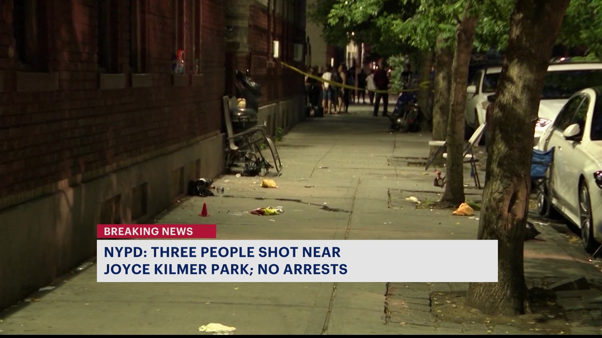 NYPD: 3 people shot along Walton Avenue