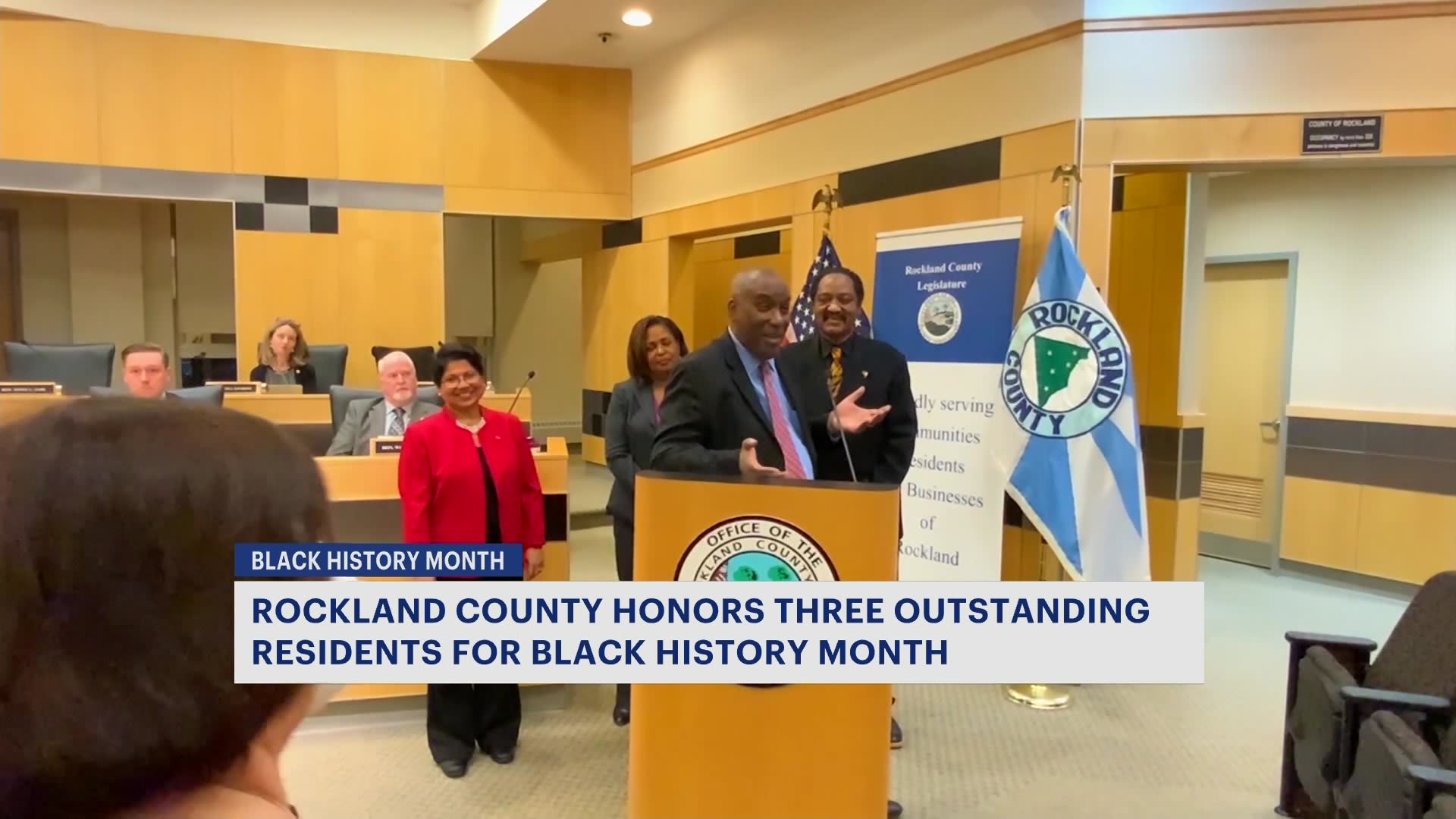 Rockland County honors outstanding achievers for Black History Month Rockland County honors outstanding achievers for Black History Month