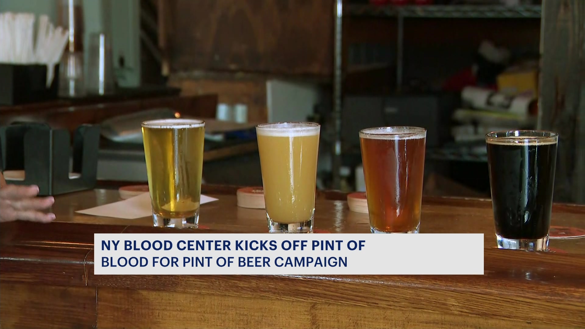 News 12 | The Bronx | NY Blood Center offering pint of beer to those ...