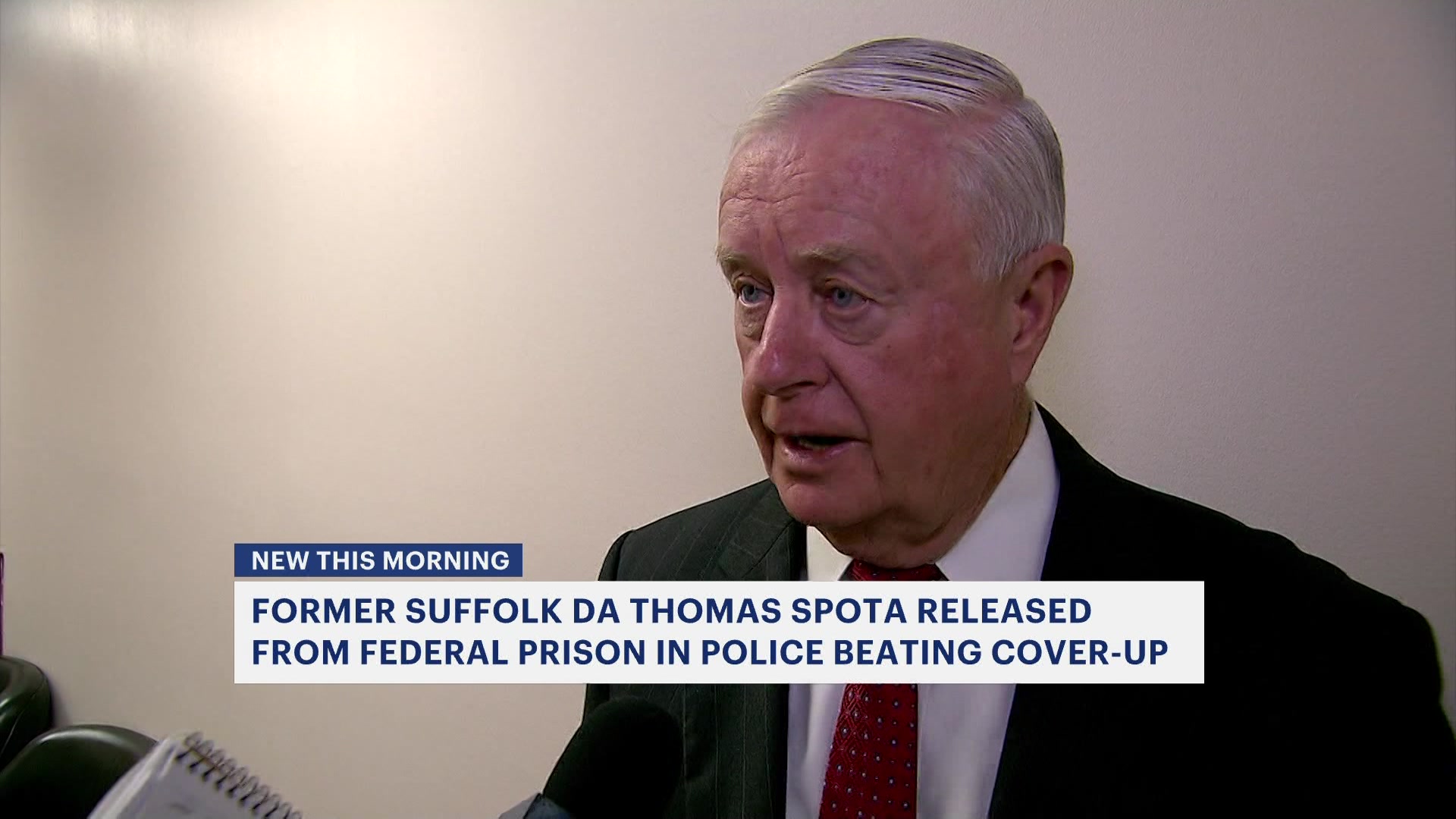 News 12 | Long Island | Former Suffolk DA Thomas Spota released from ...