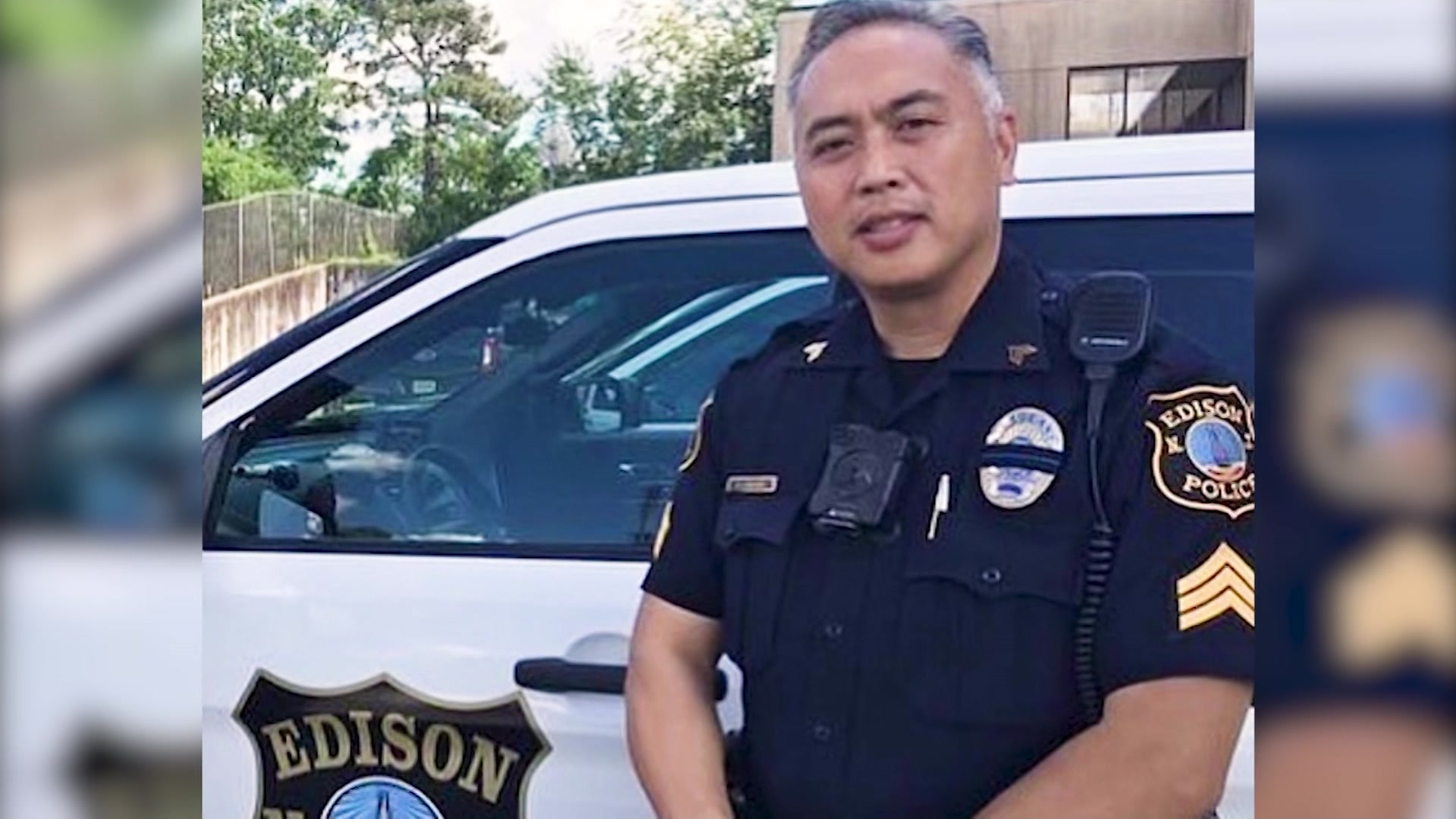 Edison police honor late sergeant who helped diversify the department