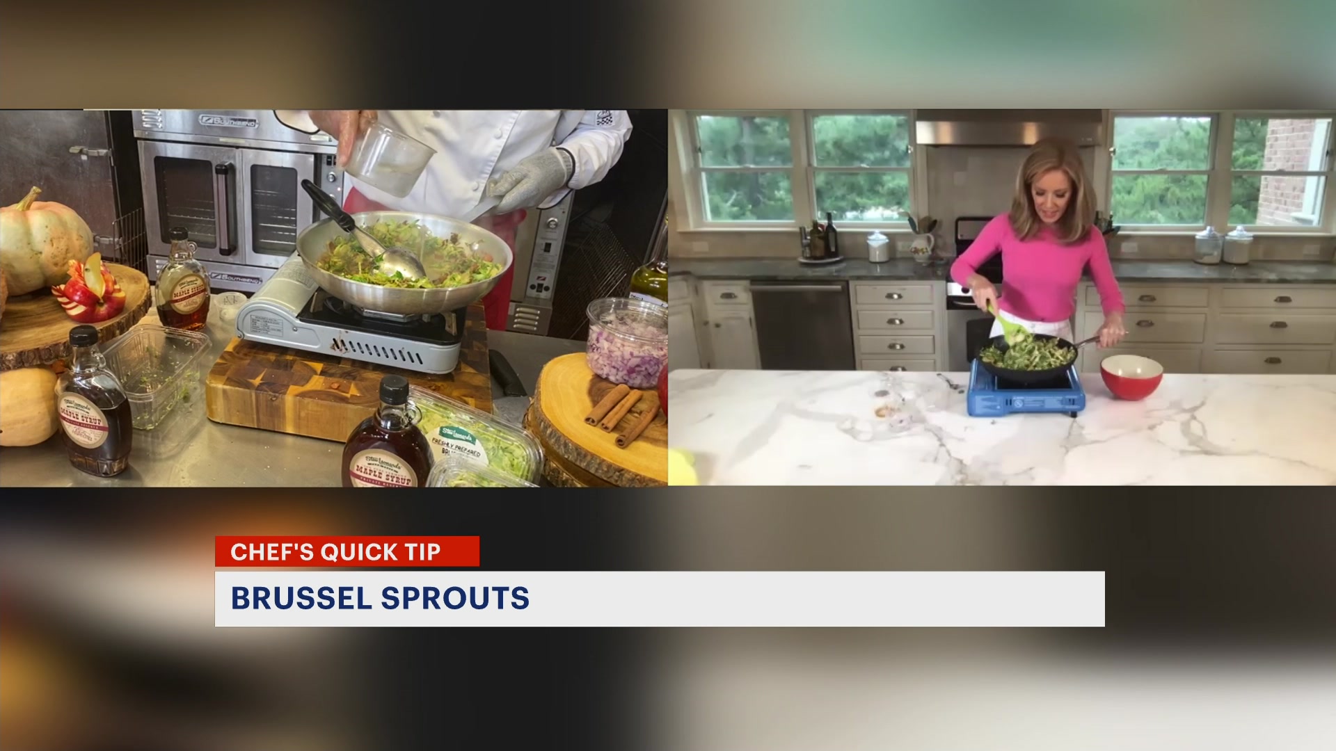 News 12 | Connecticut | Chefs Quick Tips Not Your Mother S Brussel Sprouts