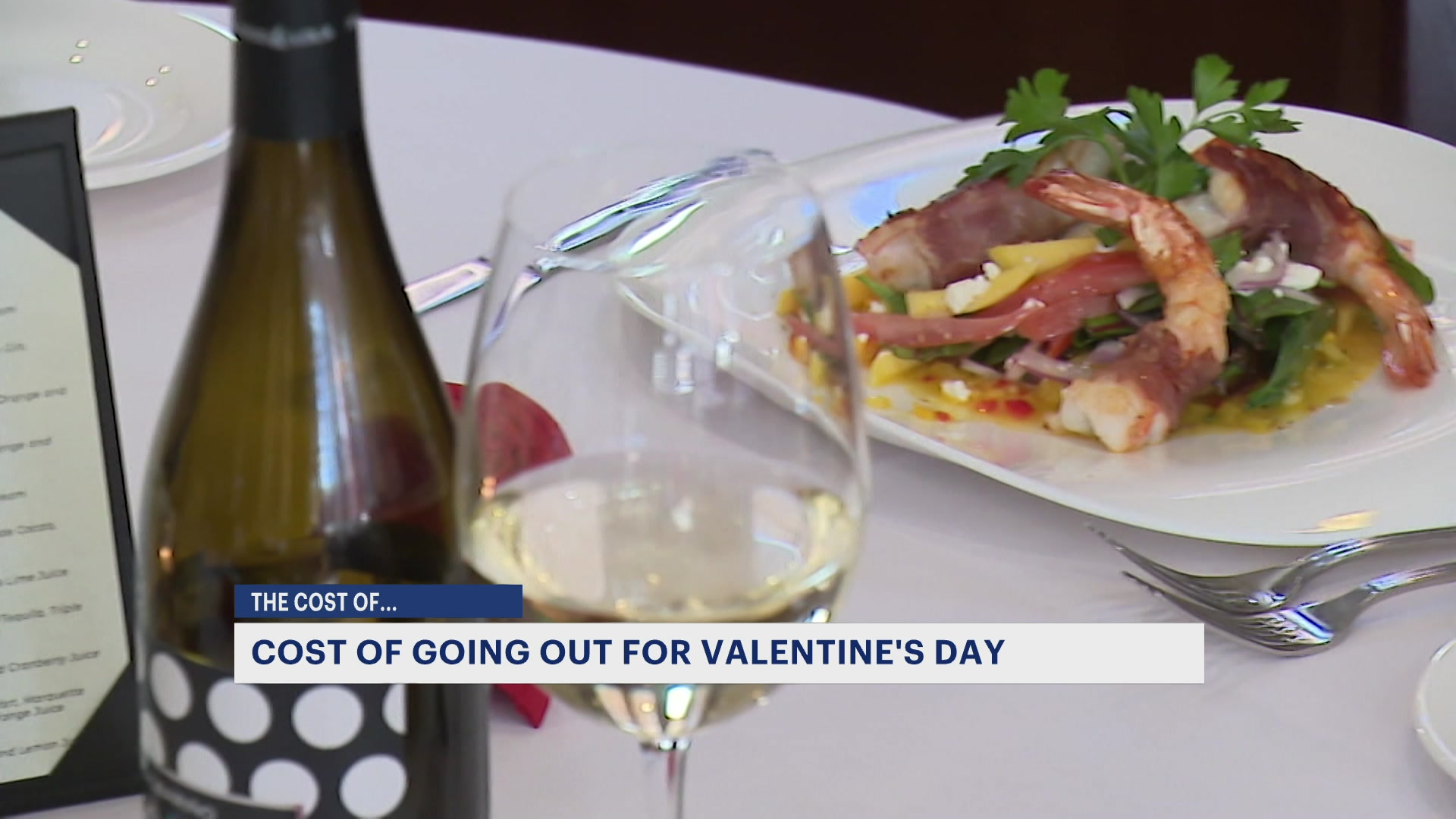 The Cost Of: Valentine’s Day dinner amid inflation